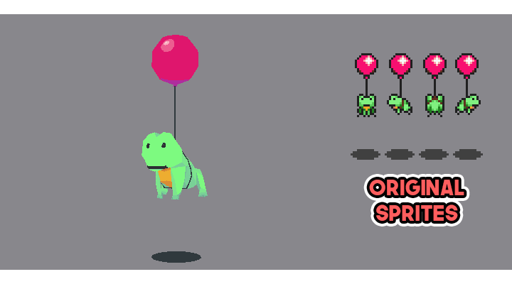 William Whitehead - Earthbound and Mother 3 Low Poly Models