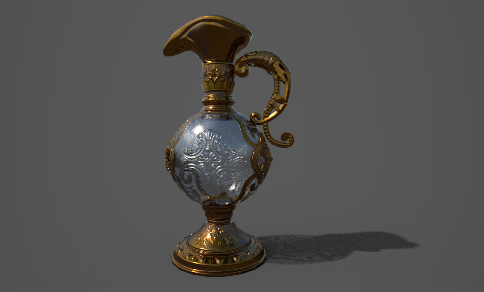 ArtStation - Wine pot