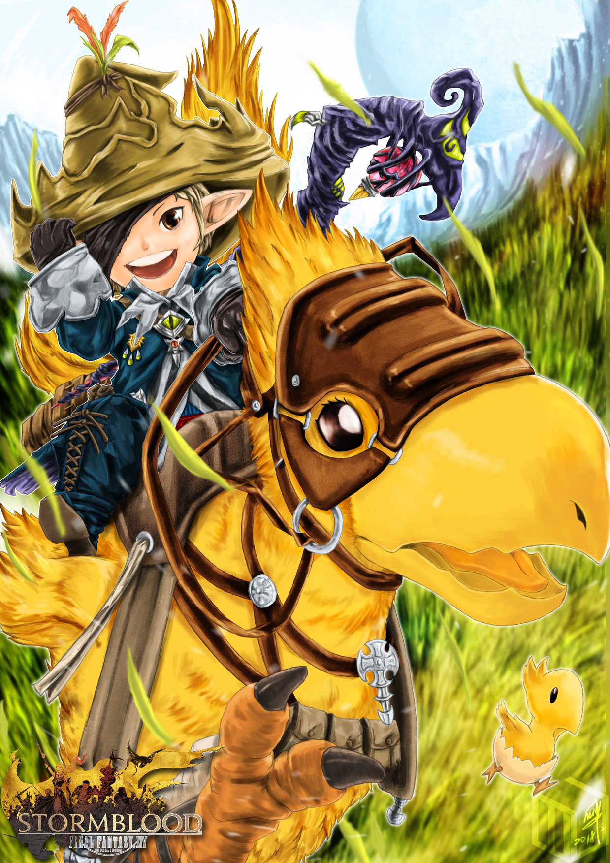 ArtStation - Chocobo GO!