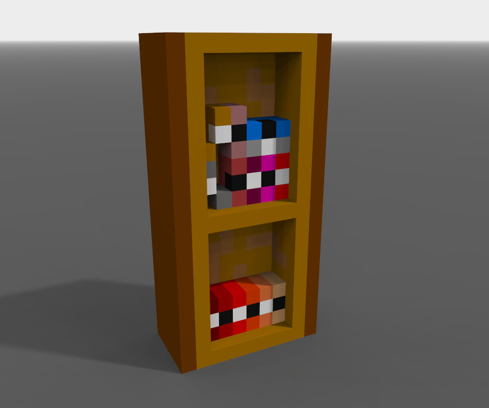 Inferno Digital - Voxel Models