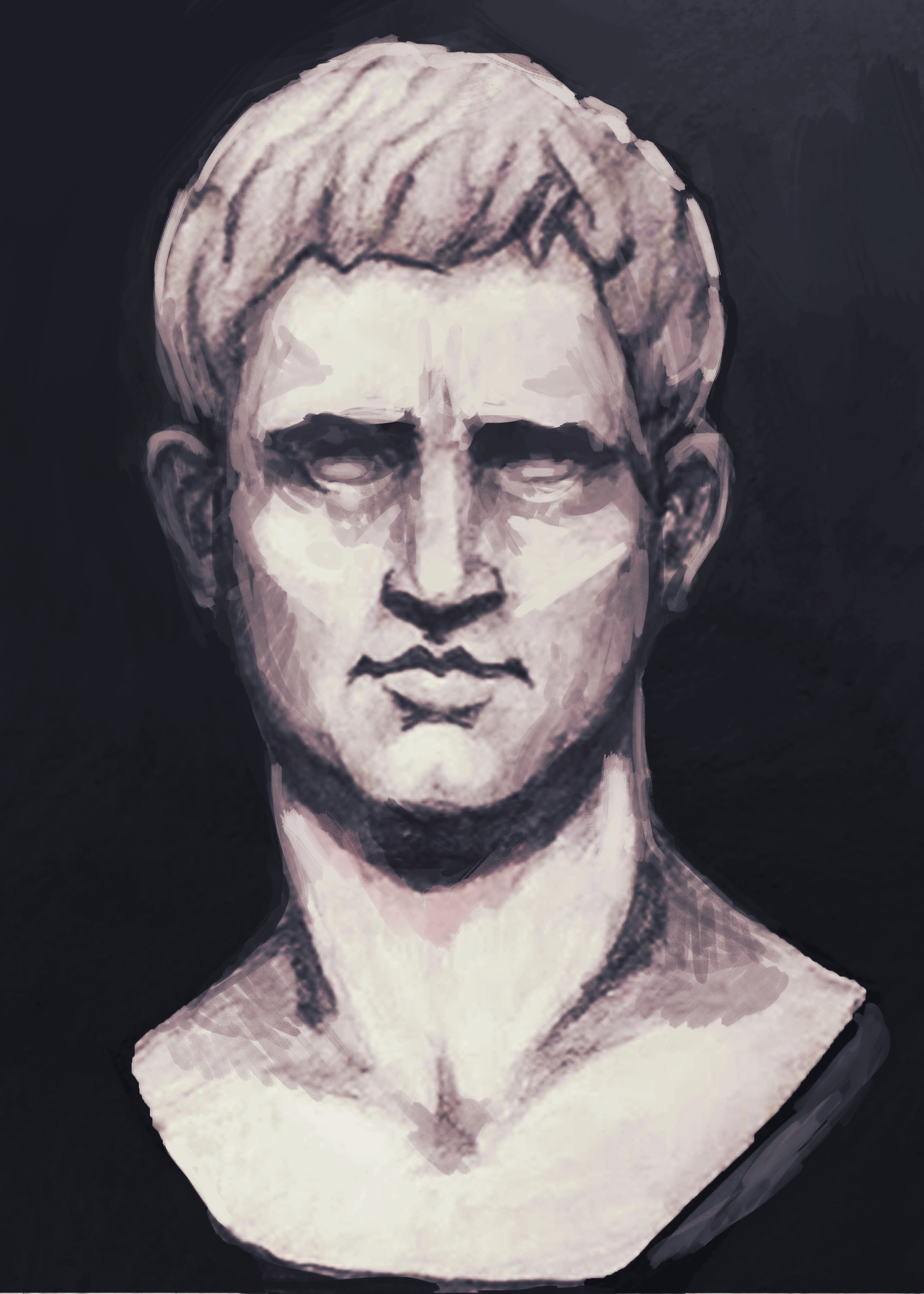 ArtStation - digital charles bargue study