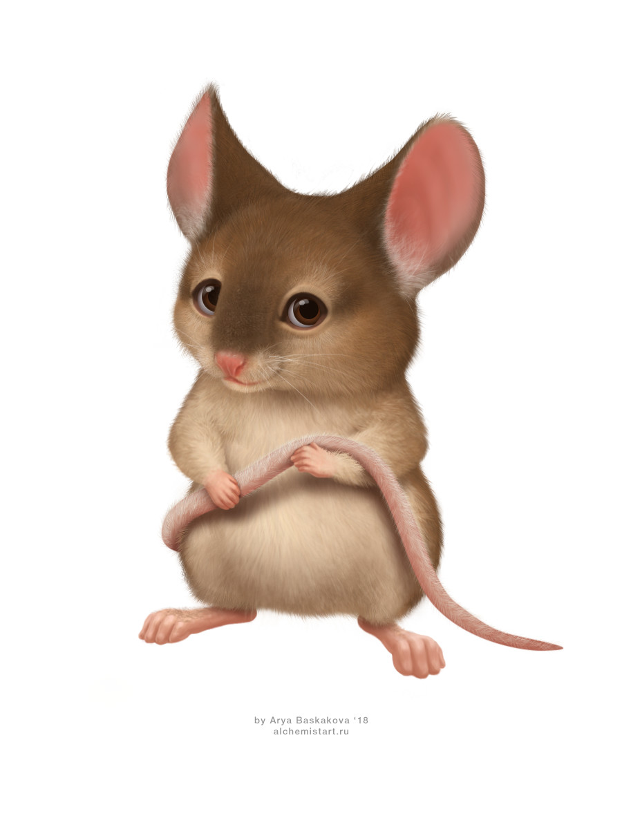 ArtStation - Mouse character