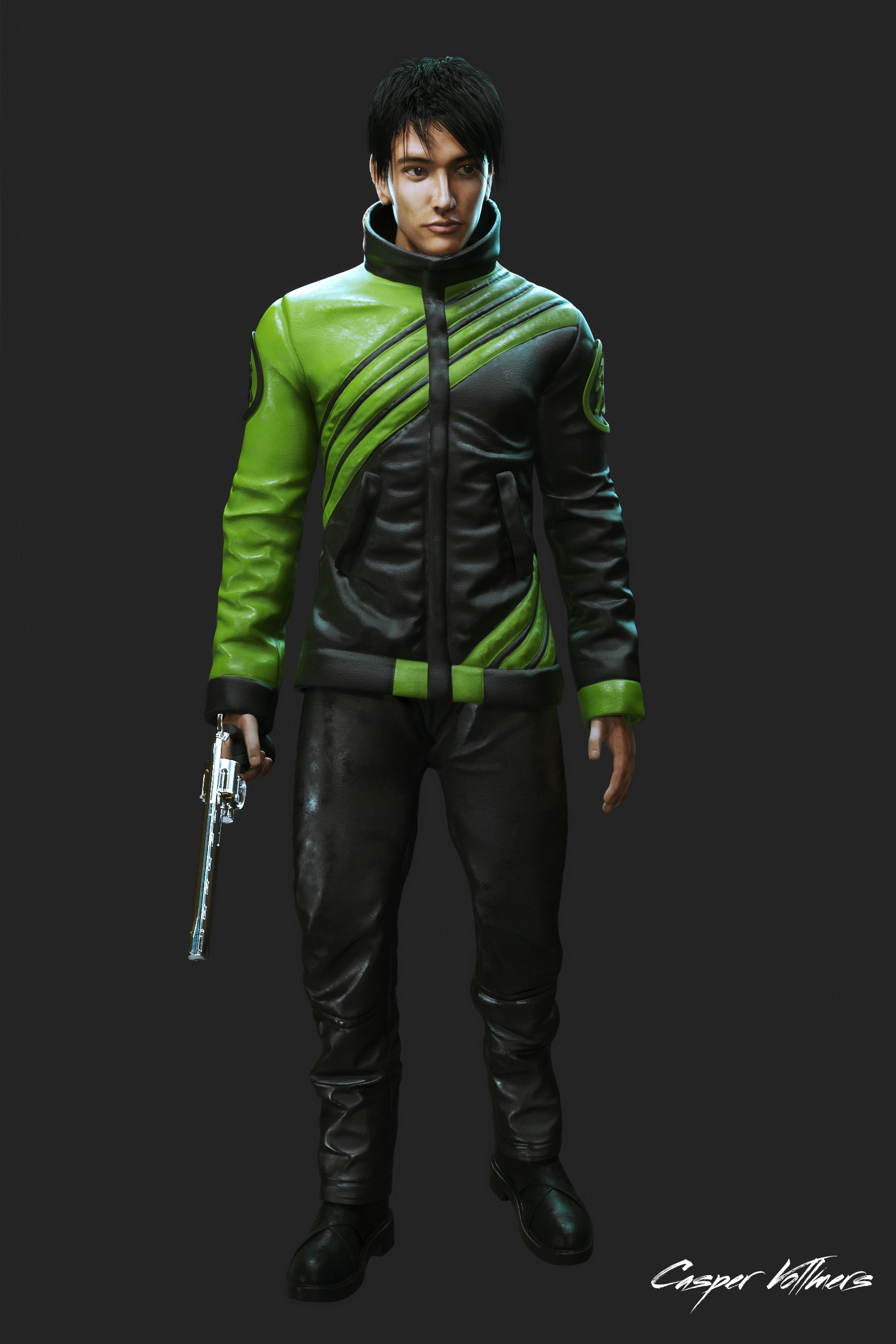 ArtStation - Iggy (OC)