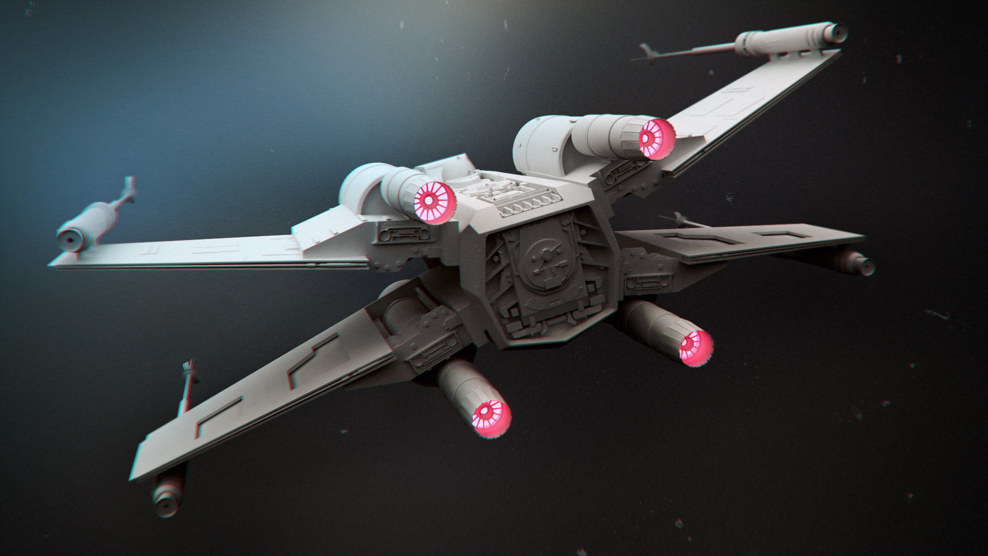 ArtStation - X-Wing