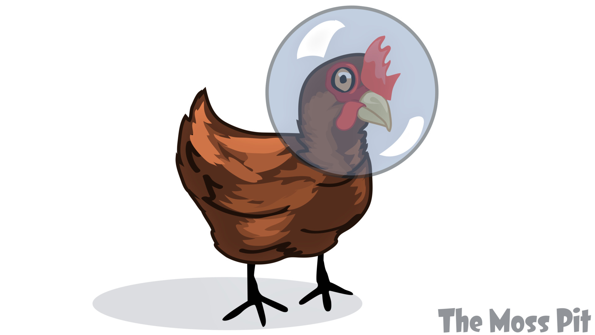 ArtStation - The Moss Pit: Space Chicken!