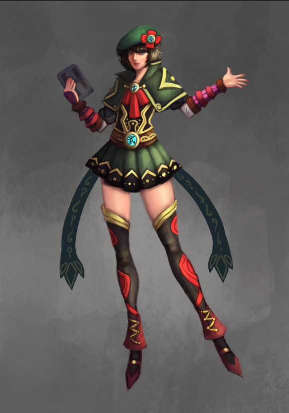 ArtStation - Guild Clerk