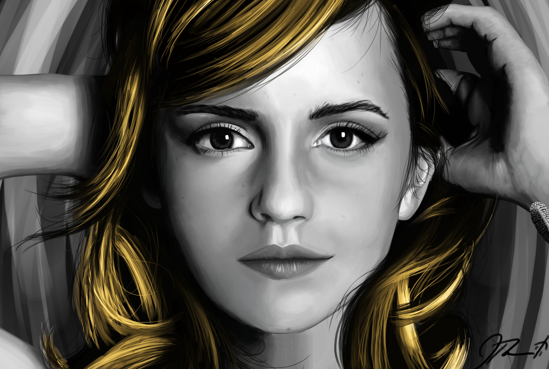ArtStation - Emma Watson