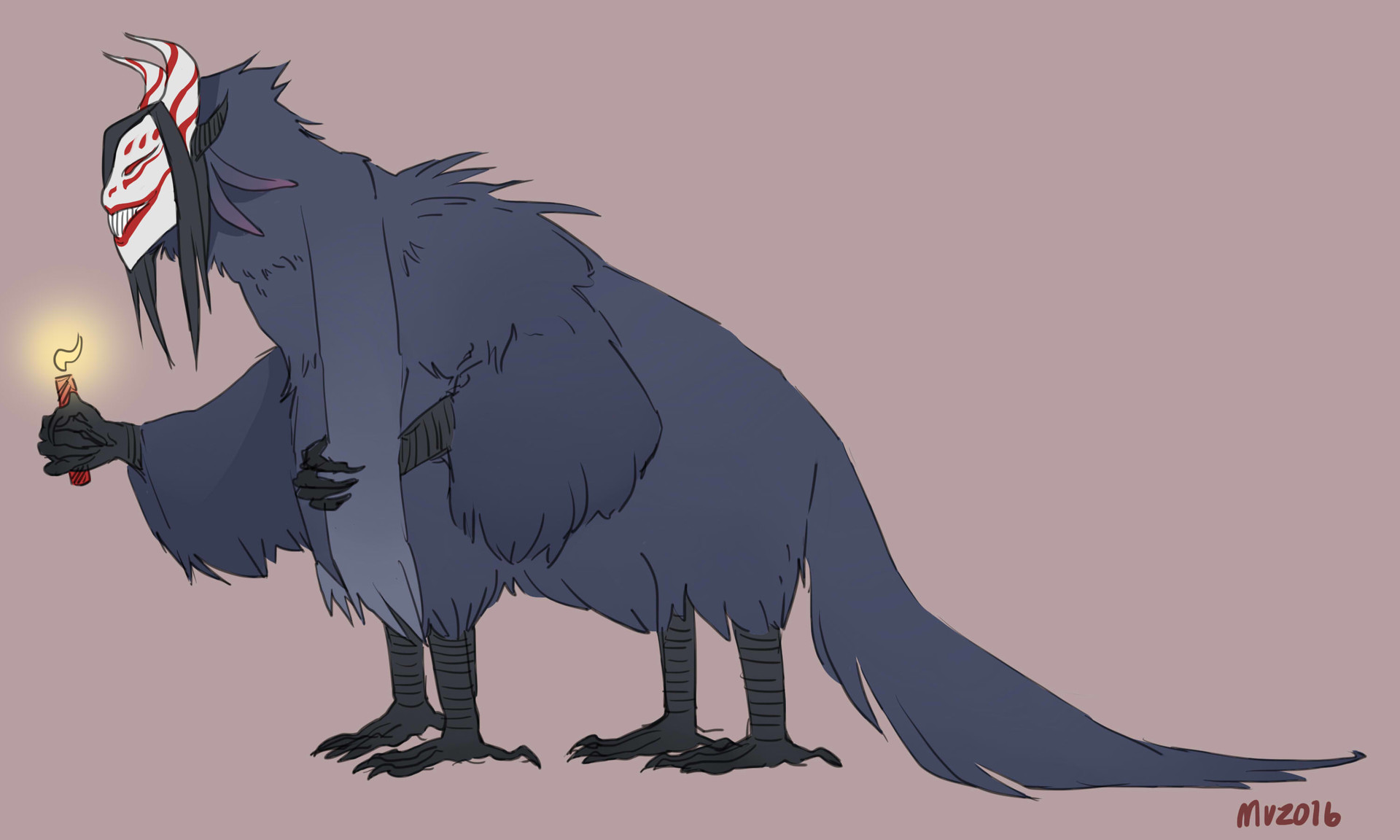 ArtStation - Bird Alien