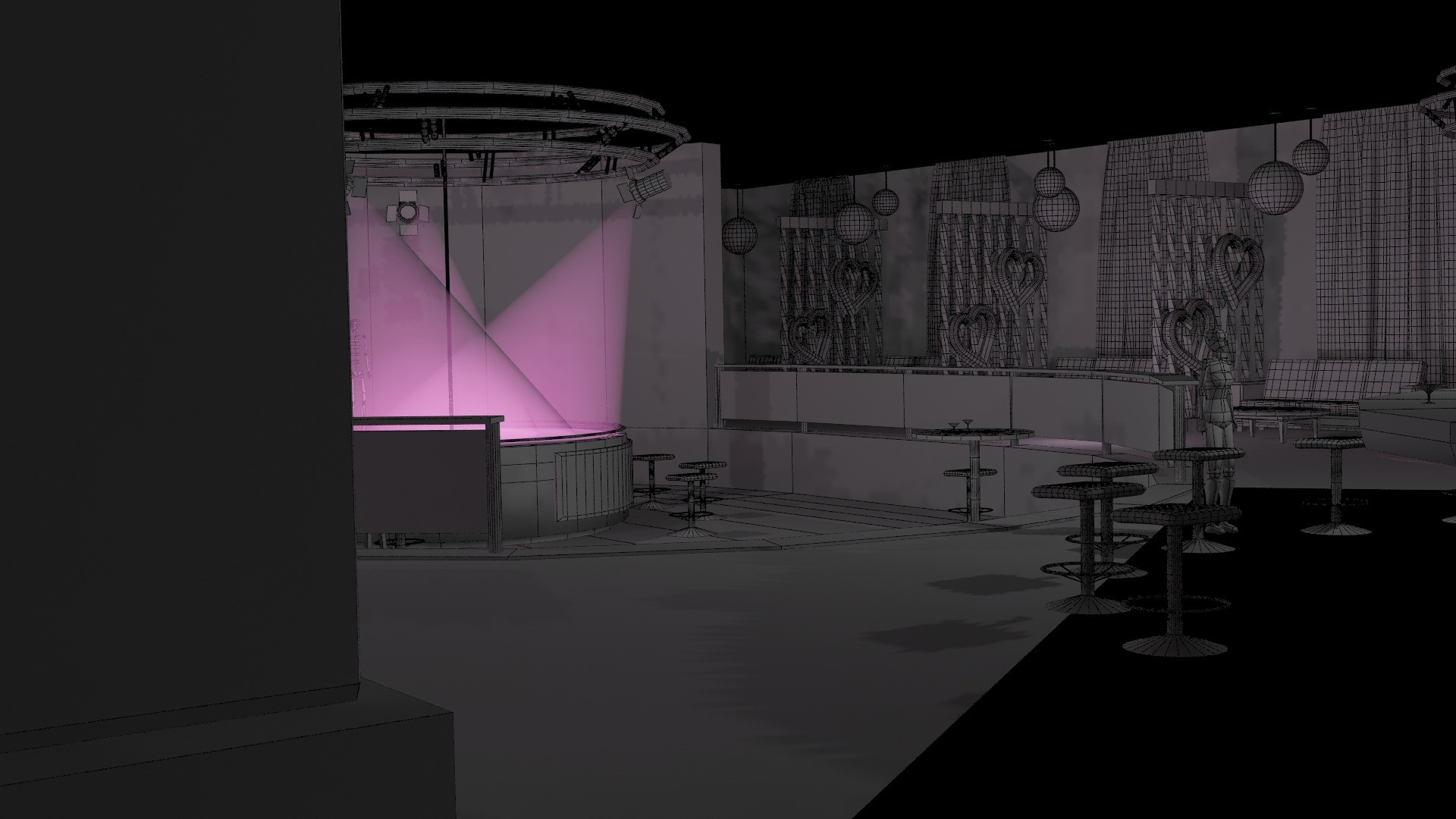 Danee Anderson - Strip Club