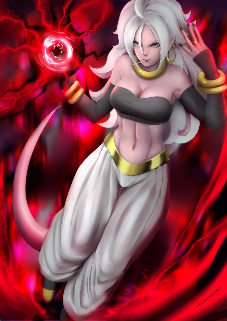 ArtStation - Android 21