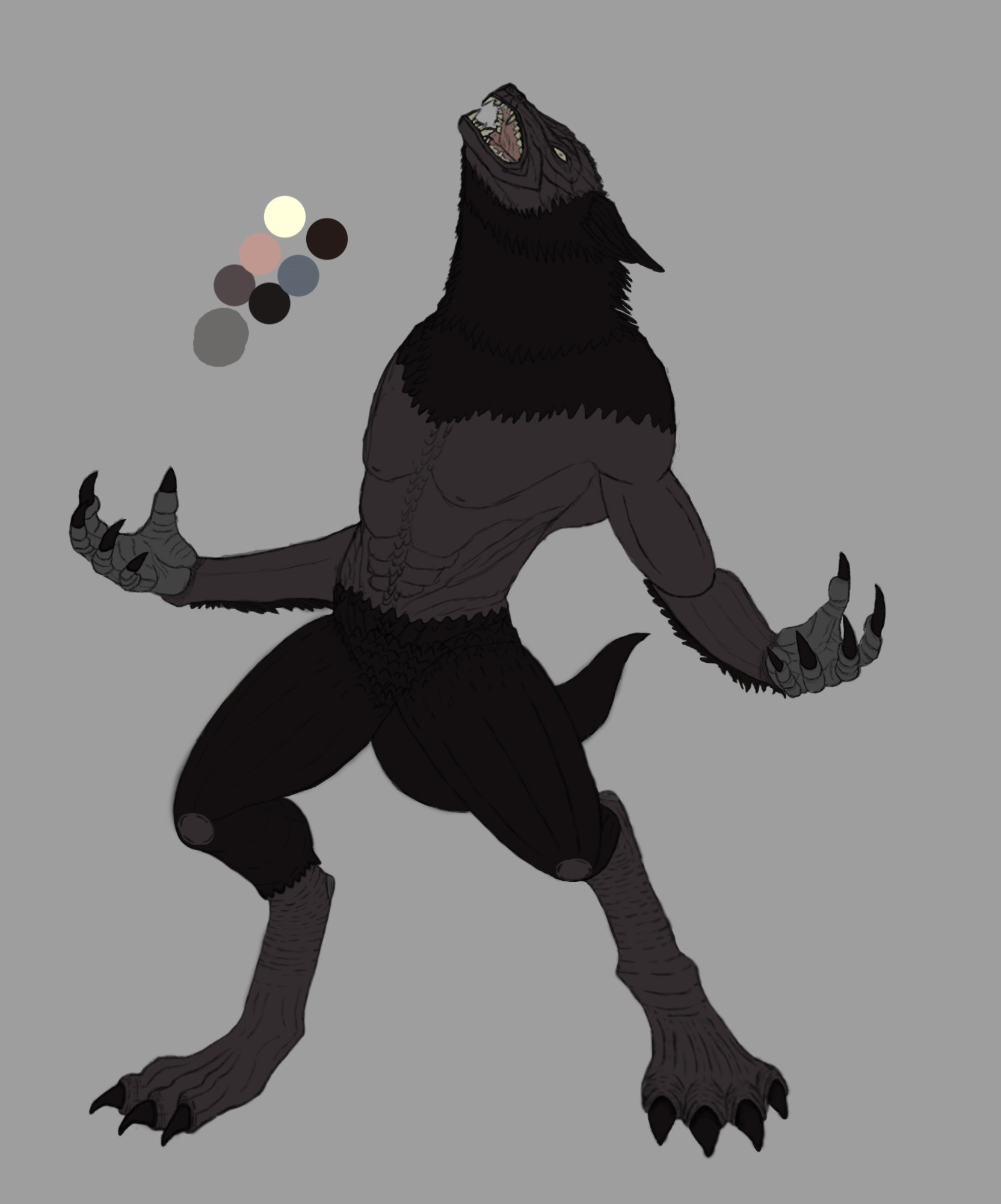 white werewolf deviantart