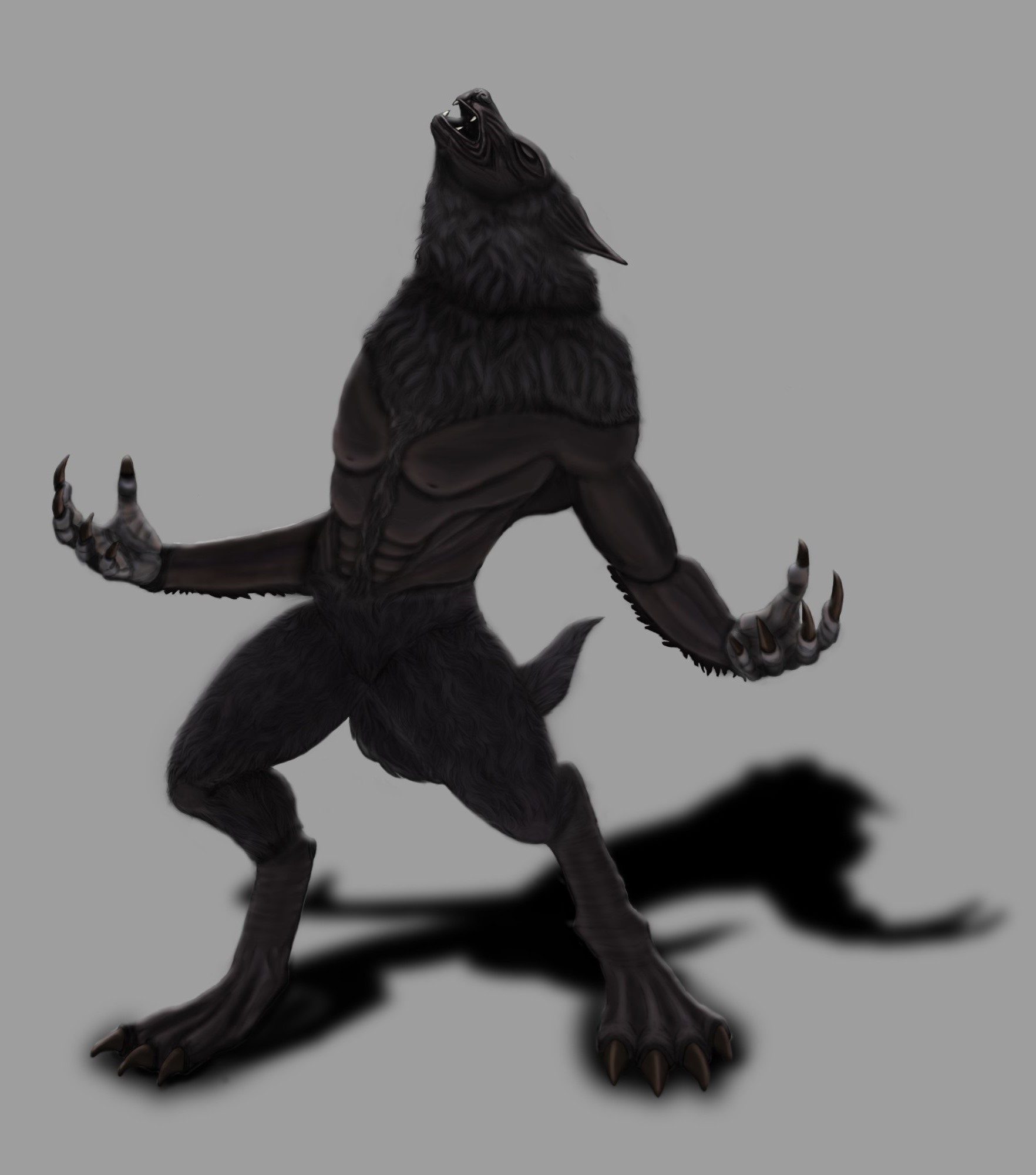 Vinícius Borges - Werewolf (Hircine Priest)