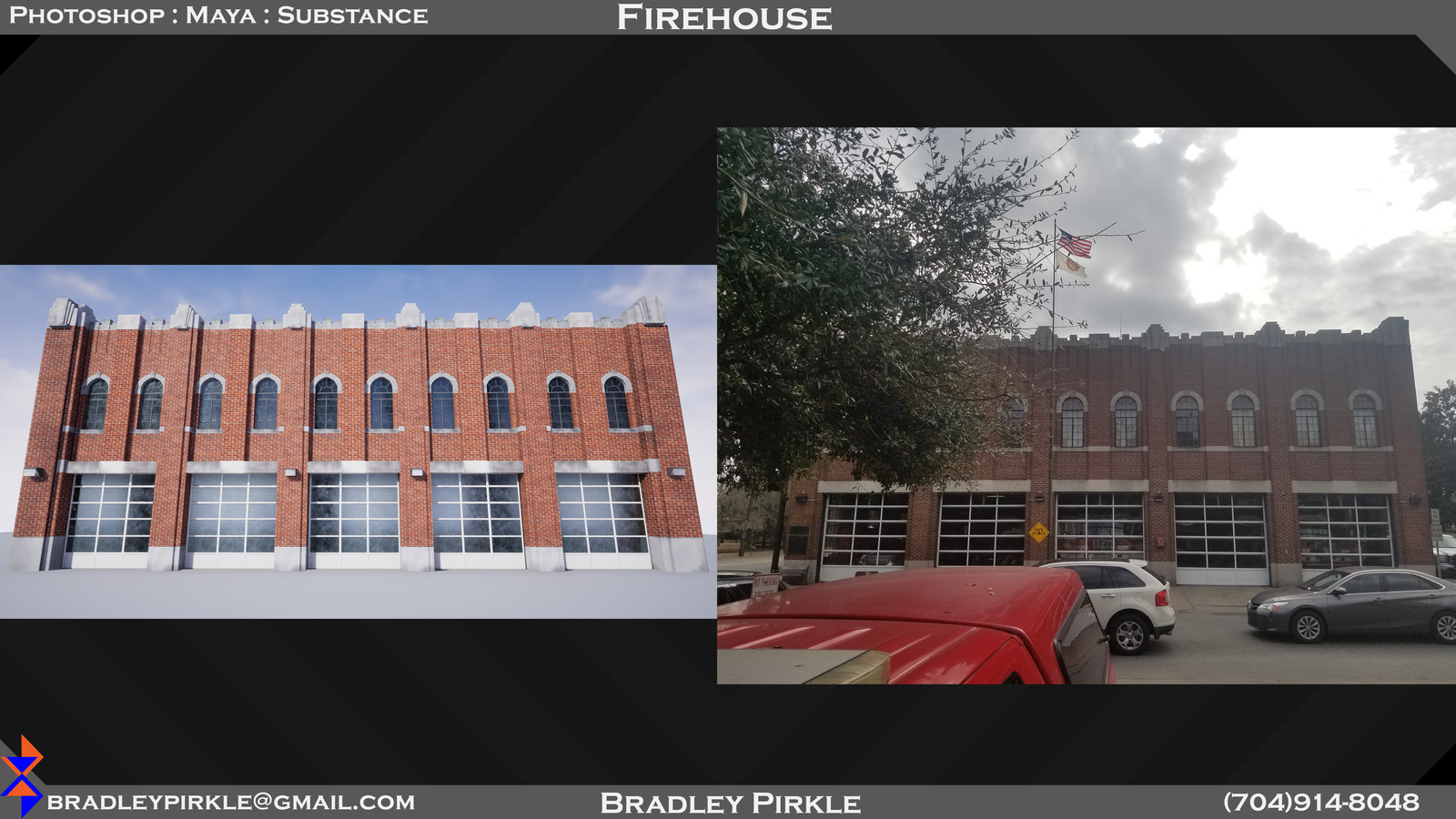 Bradley Pirkle - Firehouse on Oglethorpe, Savannah, GA