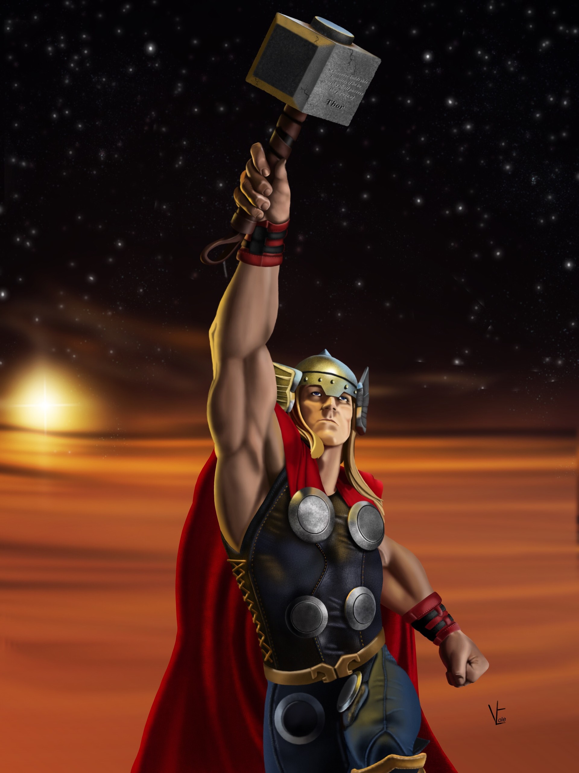 ArtStation - Thor Odinson