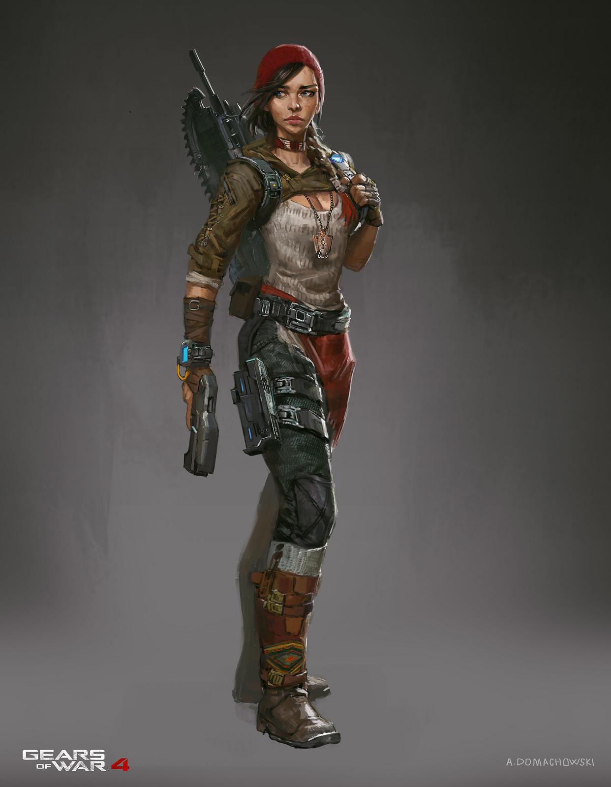 Andrew Domachowski - Gears of War 4 Characters