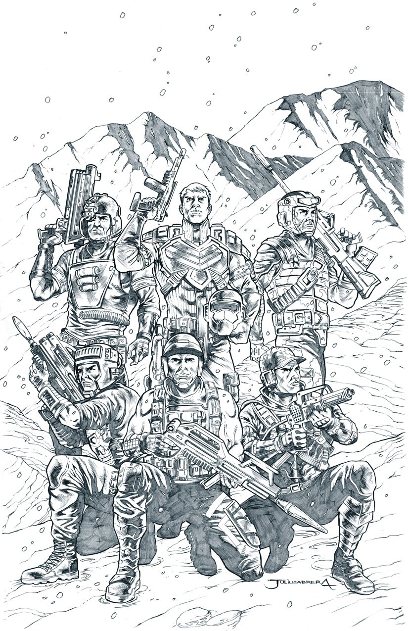ArtStation - Gi Joe vs Cobra issue 10 cover