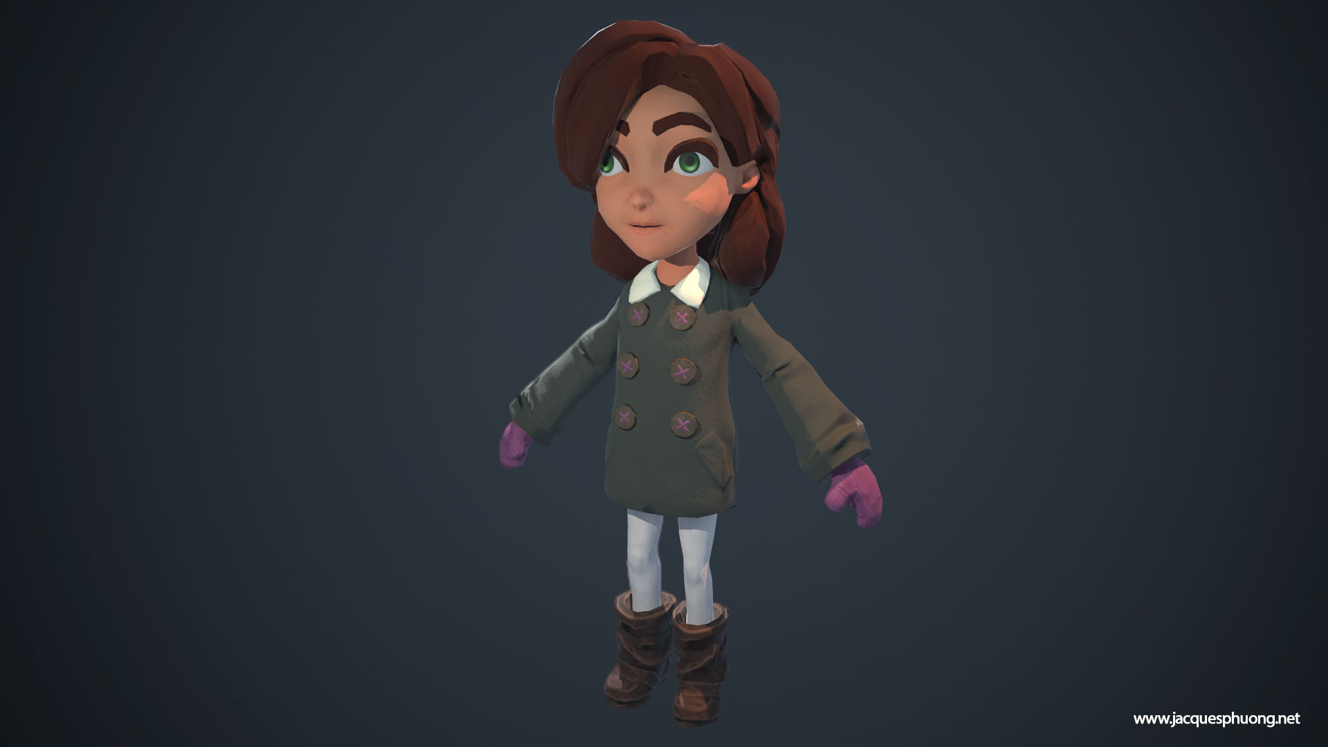 ArtStation - Stylized Character