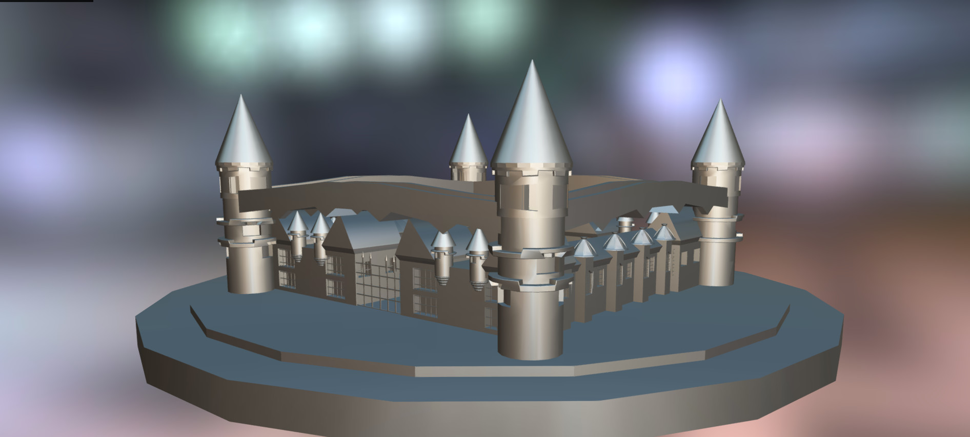 ArtStation - 3D Castle