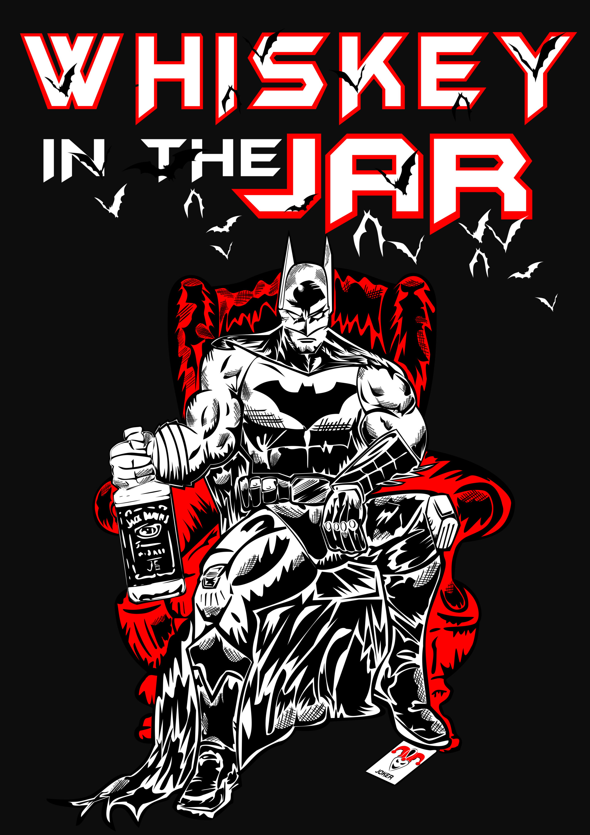 ArtStation - Poster Batman - Whiskey in the jar
