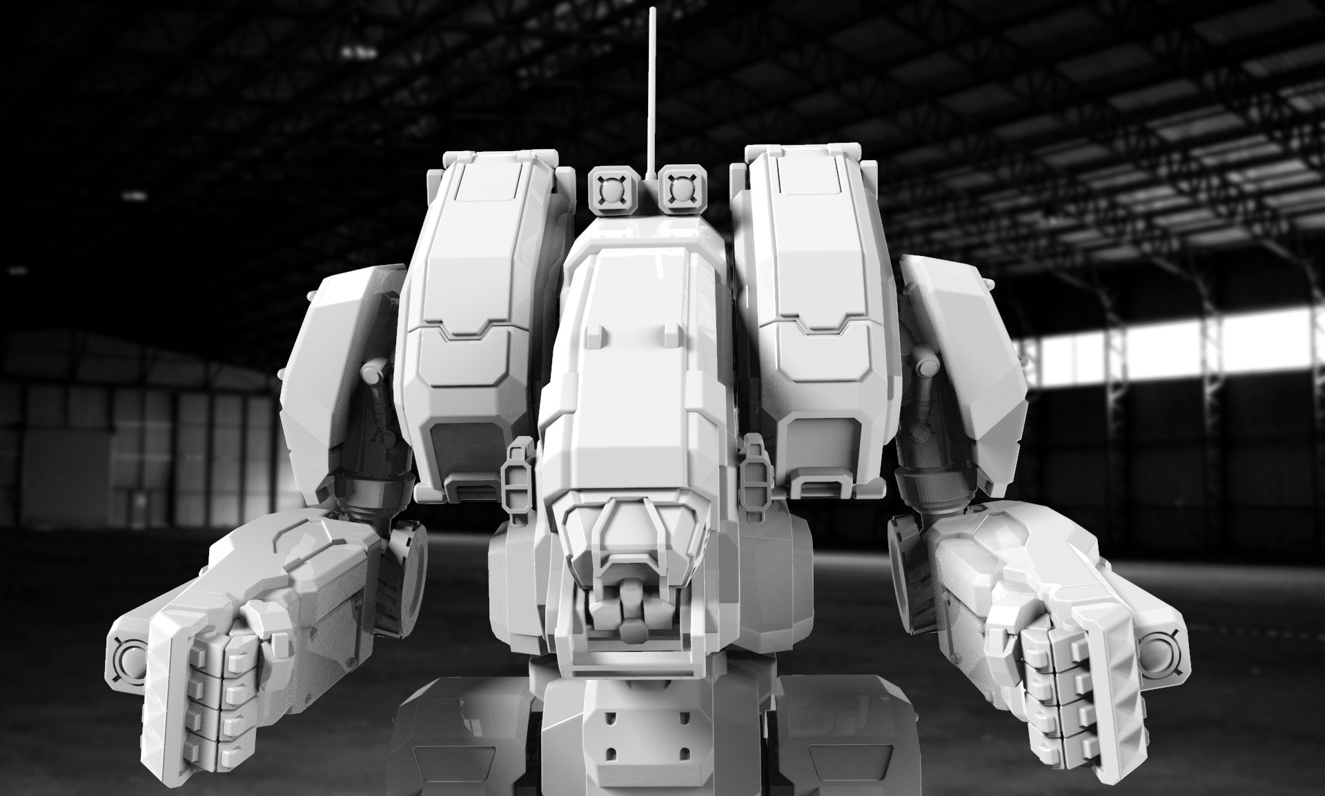 ArtStation - Archer MWO