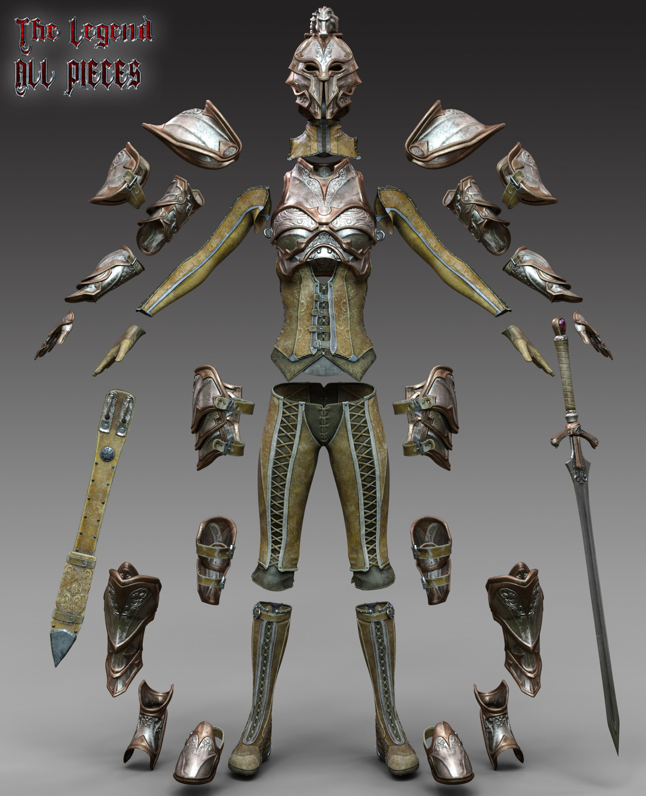 Aeon Soul - The Legend