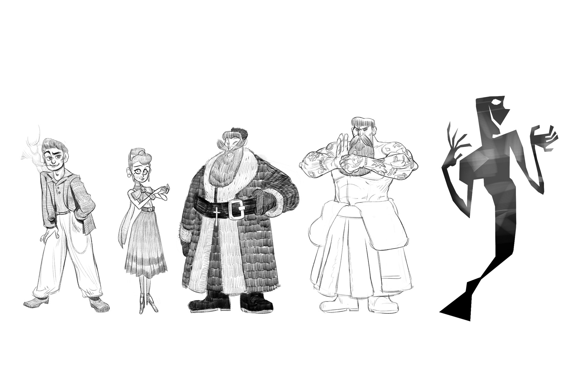 ArtStation - Character Design Portfolio