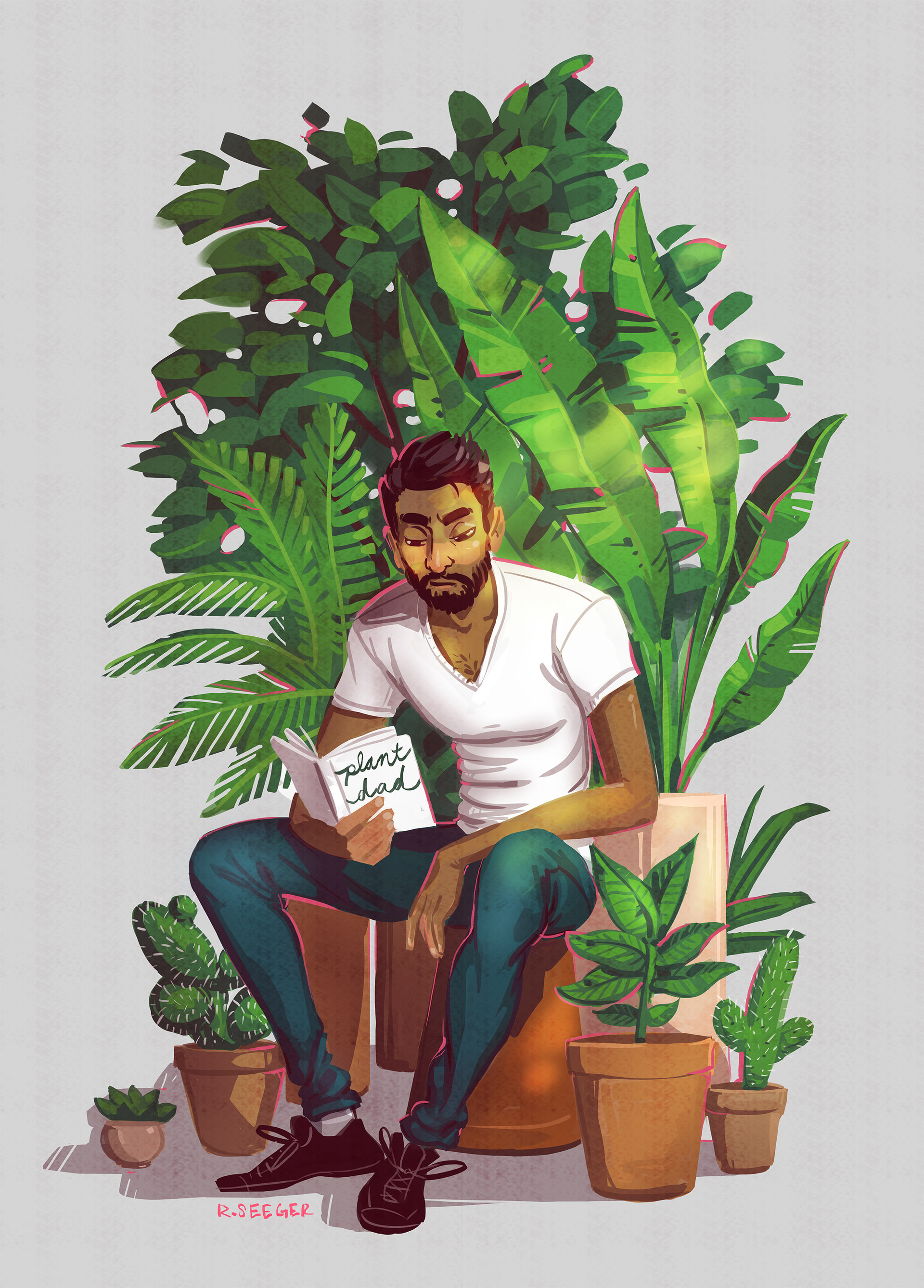 ArtStation - Plant Dad
