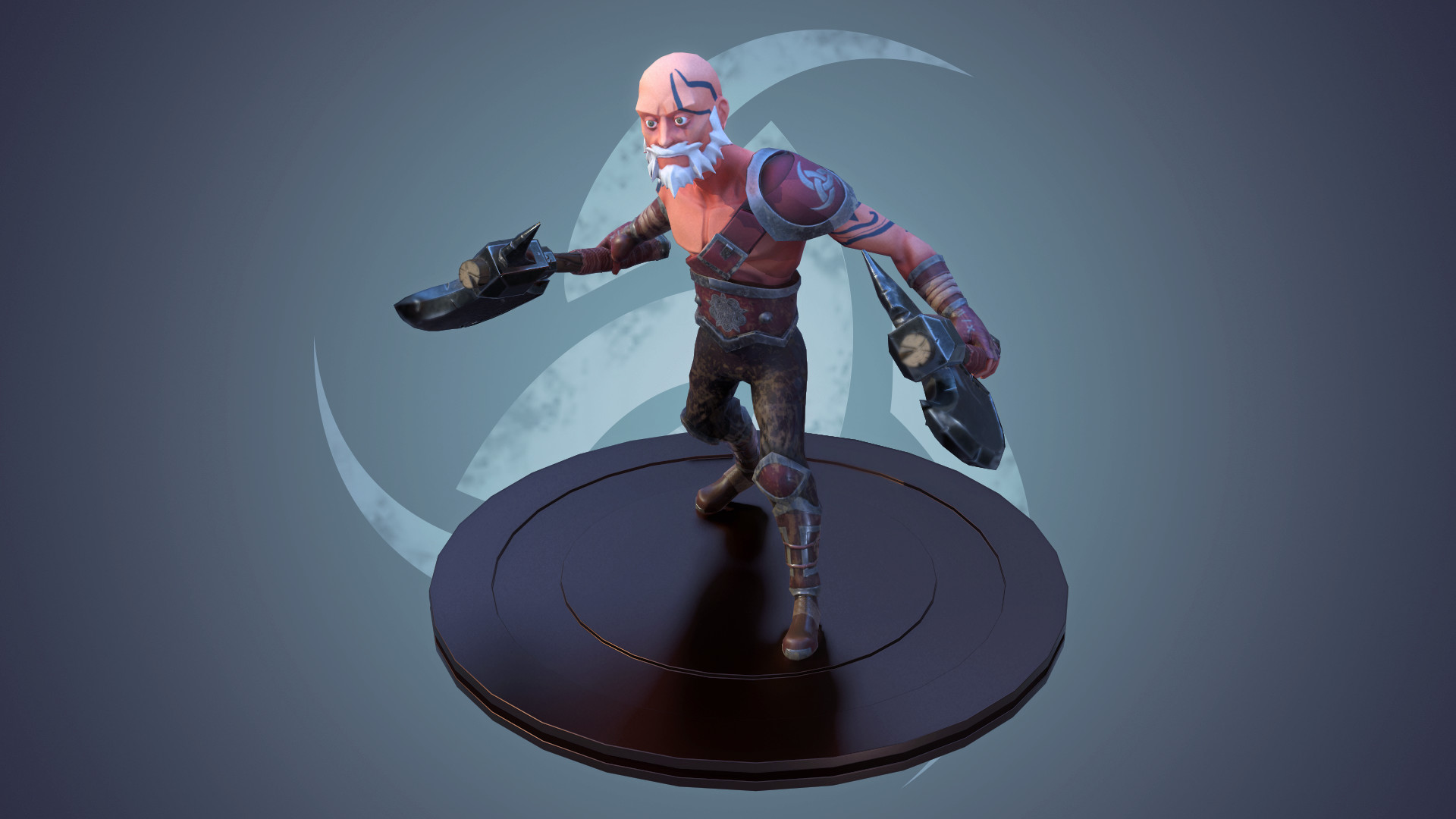 ArtStation - Viking Fighter