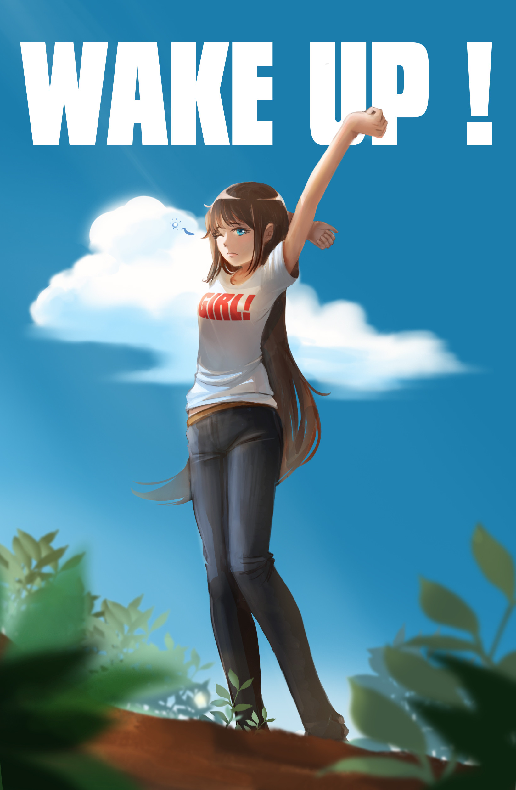 ArtStation - WAKE UP!