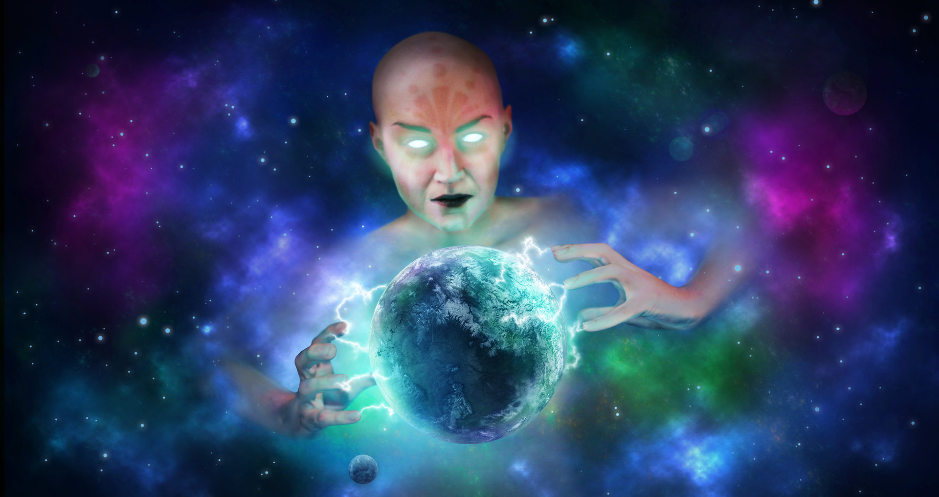 ArtStation - Planet Zapper