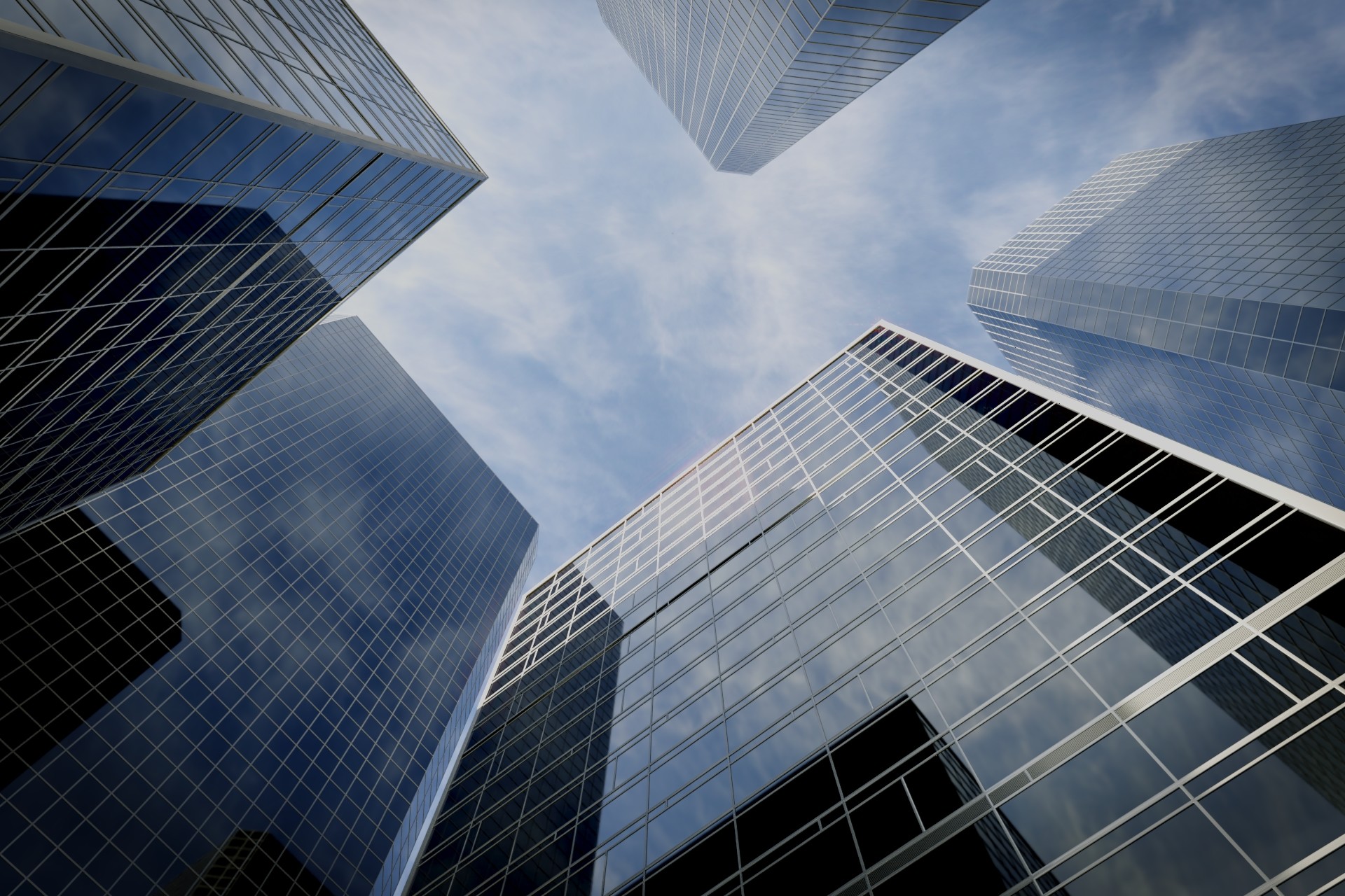 ArtStation - Skyscrapers