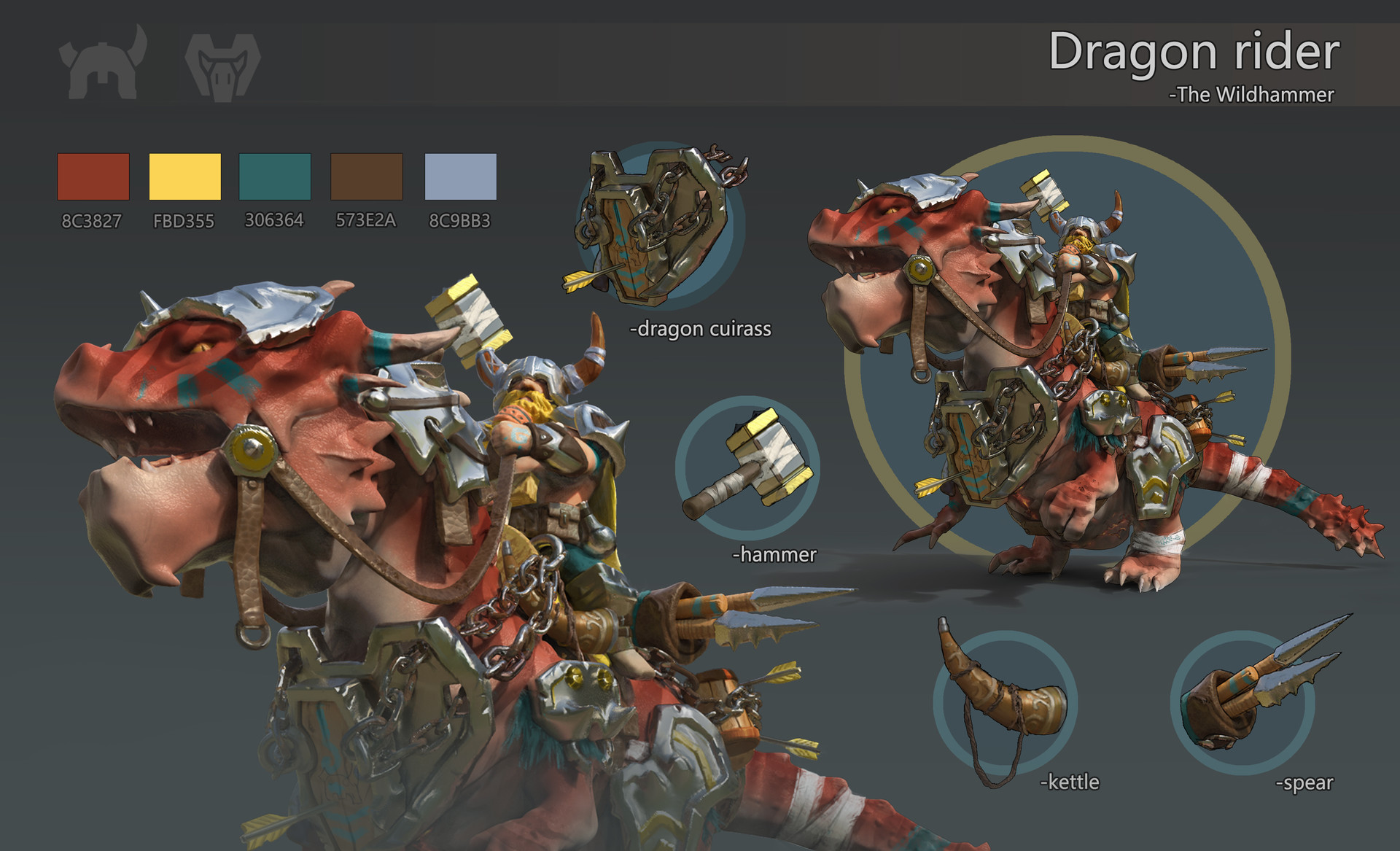 ArtStation - wildhammer