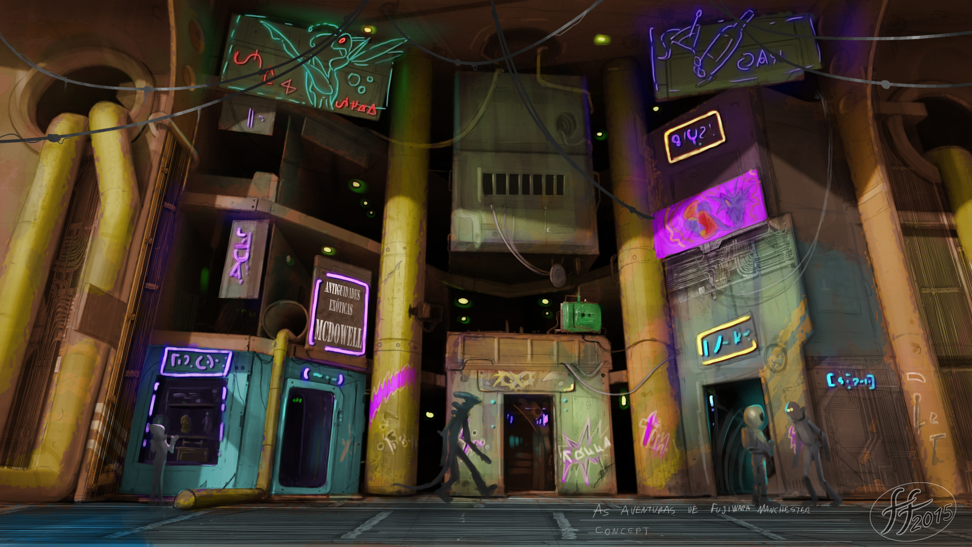 Fernando Faria - Fujiwara Manchester arts