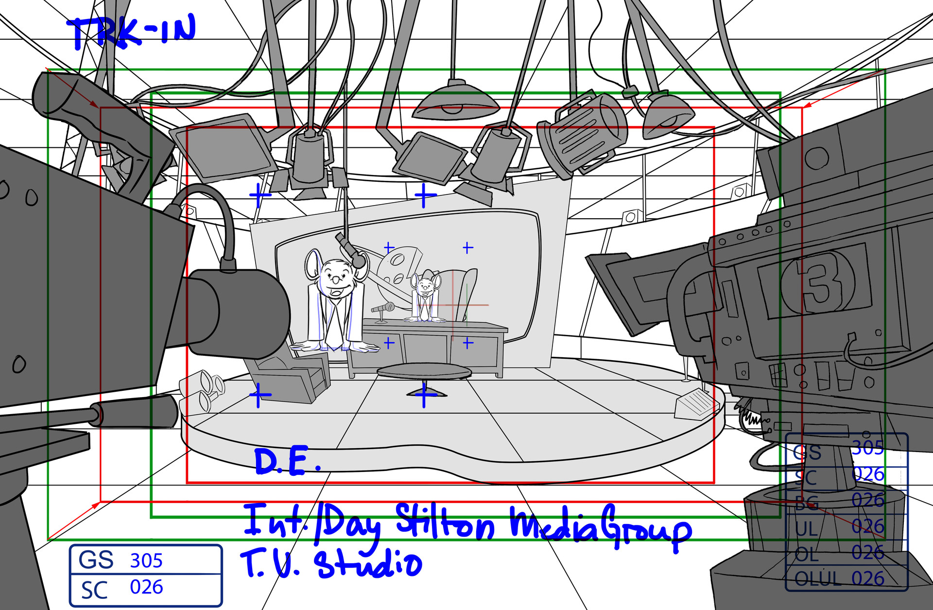 Rey Xerxes Dizon - Geronimo Stilton Animation Layout
