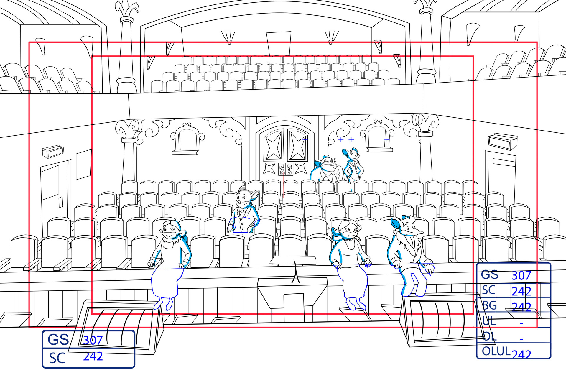 Rey Xerxes Dizon - Geronimo Stilton Animation Layout