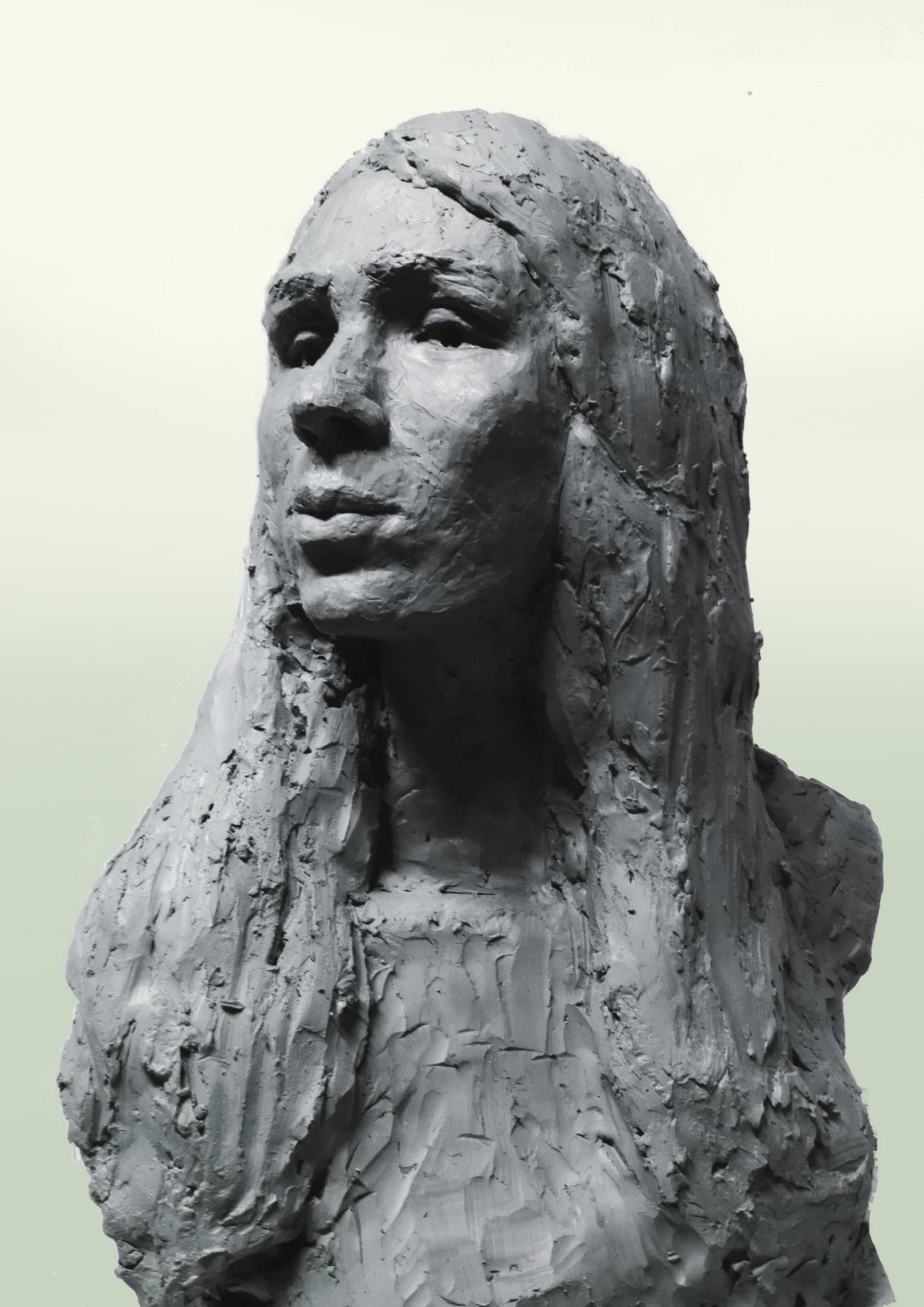 ArtStation - Portrait (traditional sculpture)