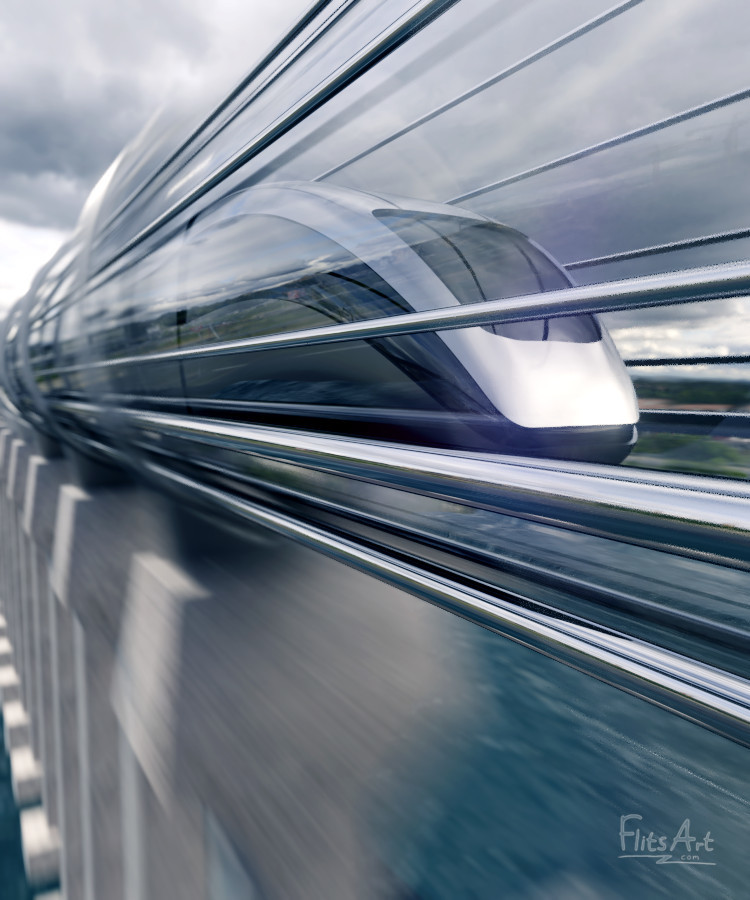 ArtStation - High-Speed Travel