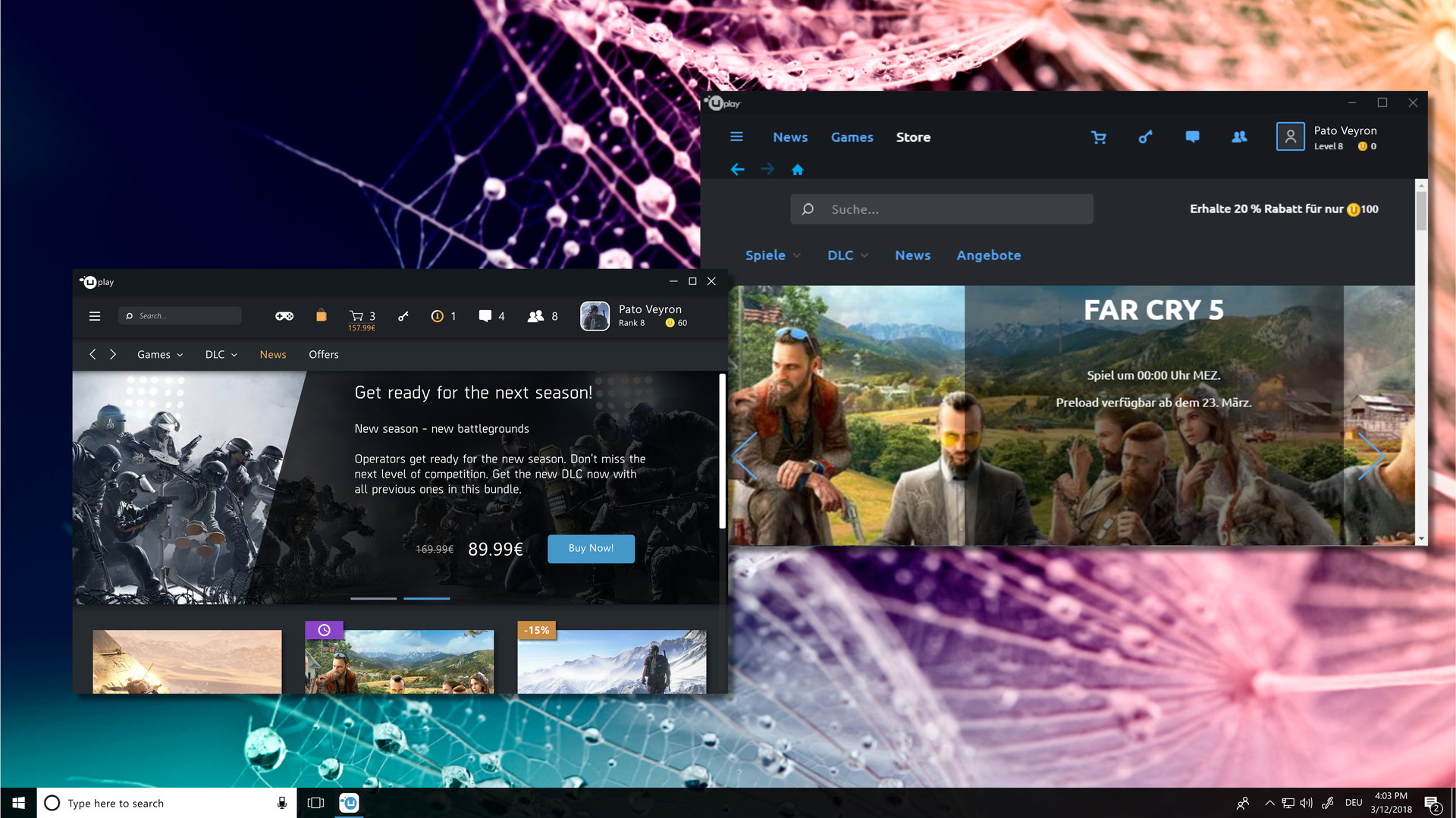 Patrick Bendermacher - [FAN ART] Uplay Design Idea