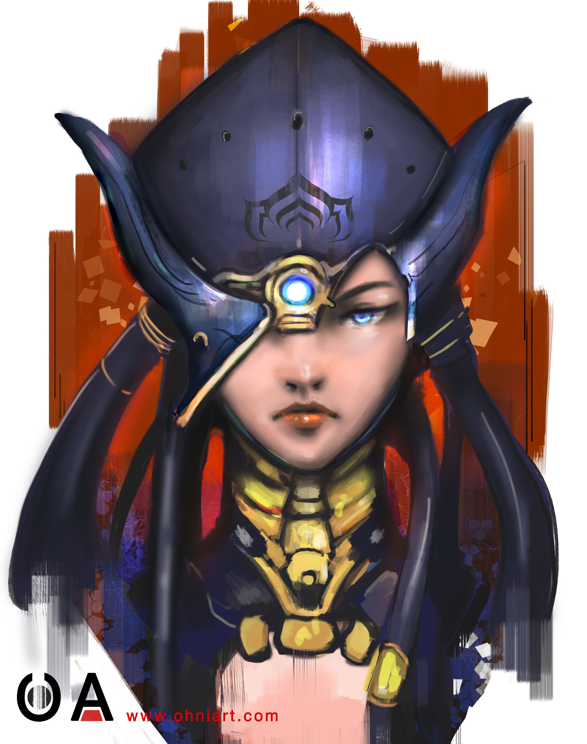 ArtStation - Unmasked Lotus