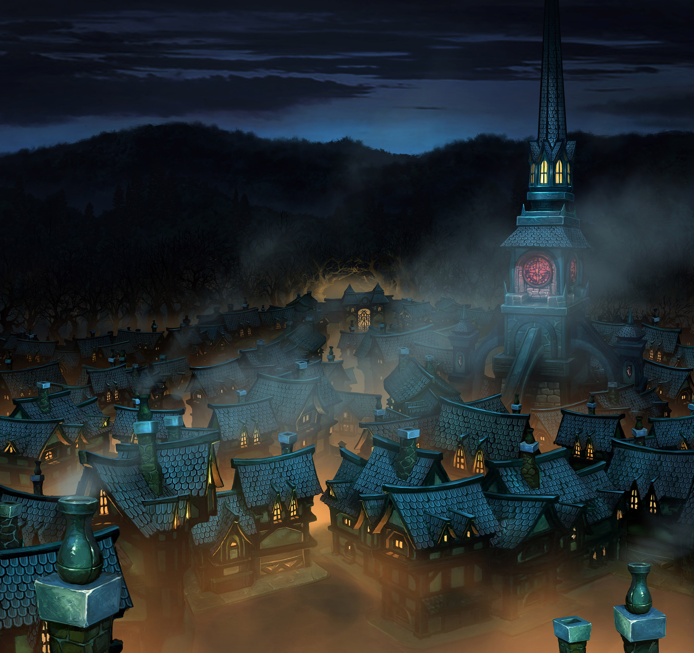 David Kegg Concept Artist And Illustrator Blizzards Hearthstone
