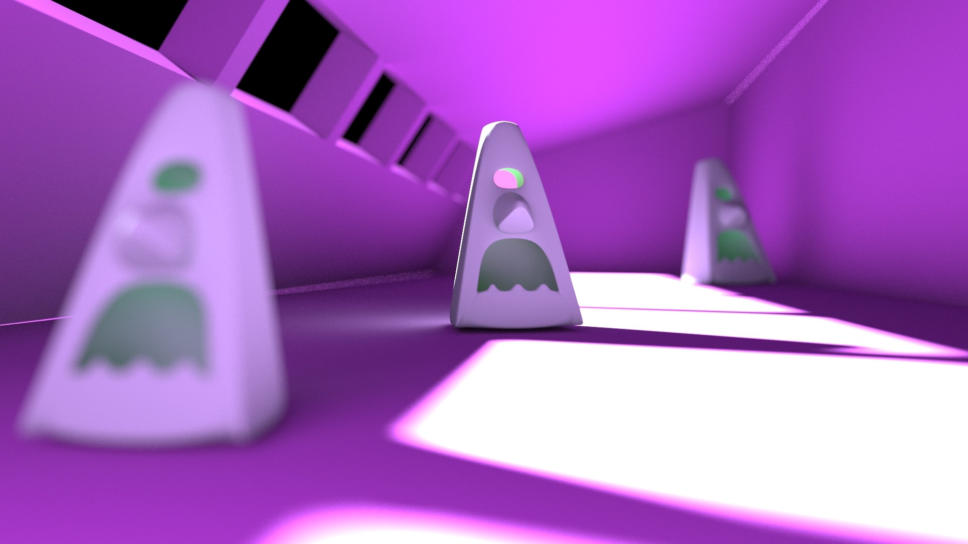 ArtStation - Camera and illumination study