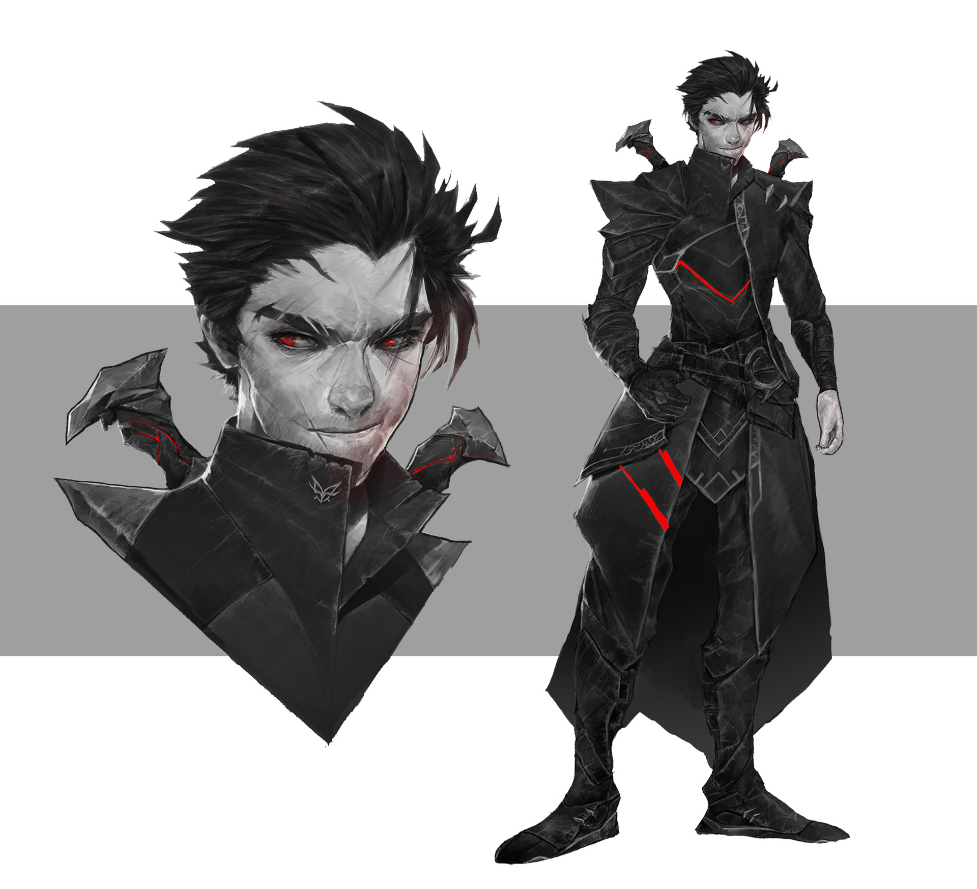 ArtStation - Hunter the Vampire Assasin