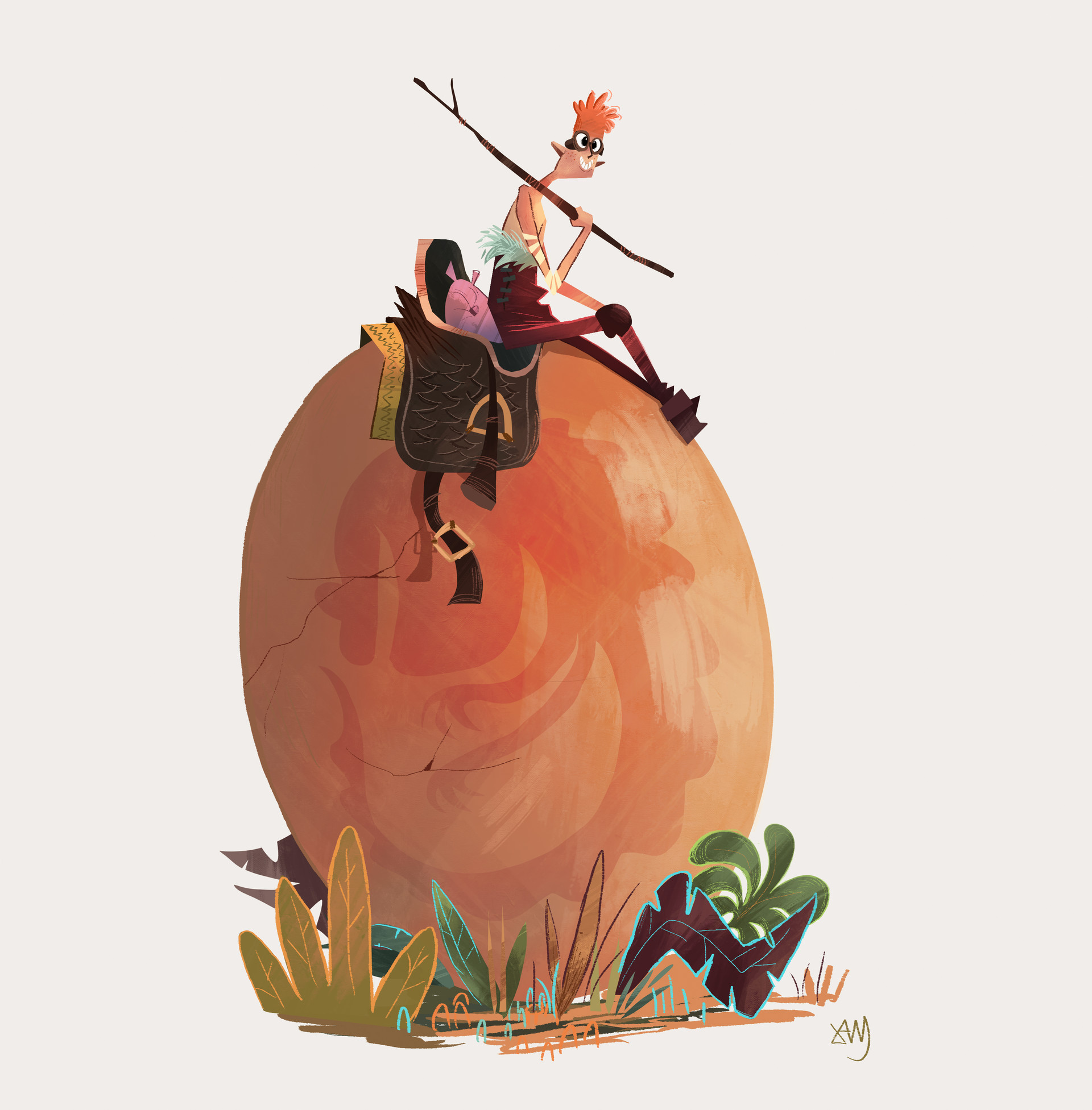 ArtStation - Contribution for the character design challenge "dragons ...