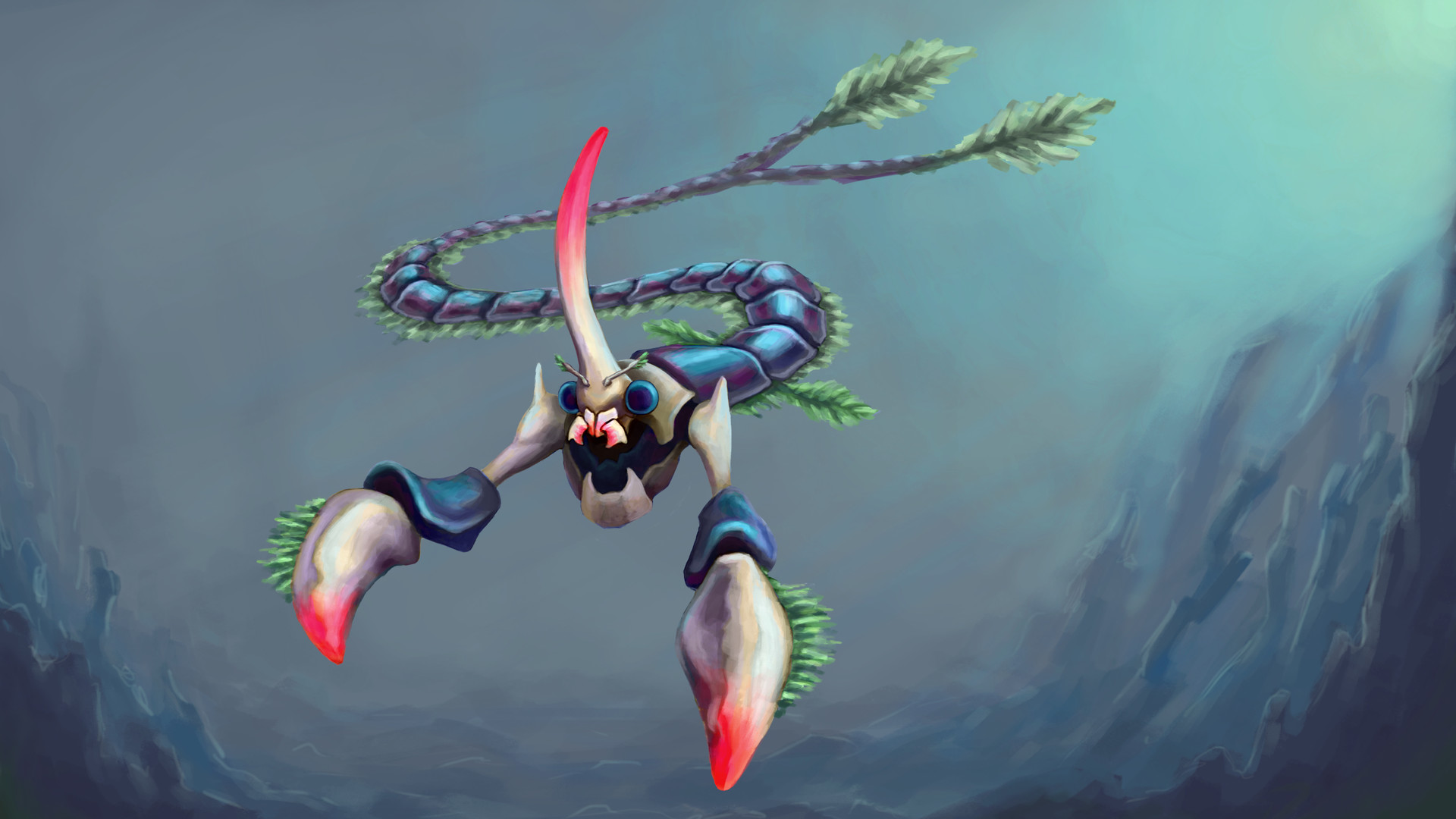 ArtStation - Aquatic Creature