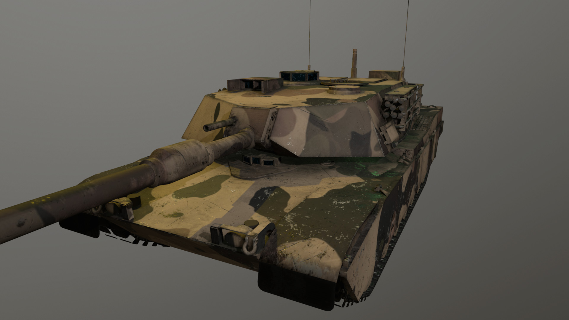 ArtStation - M1 Abrams