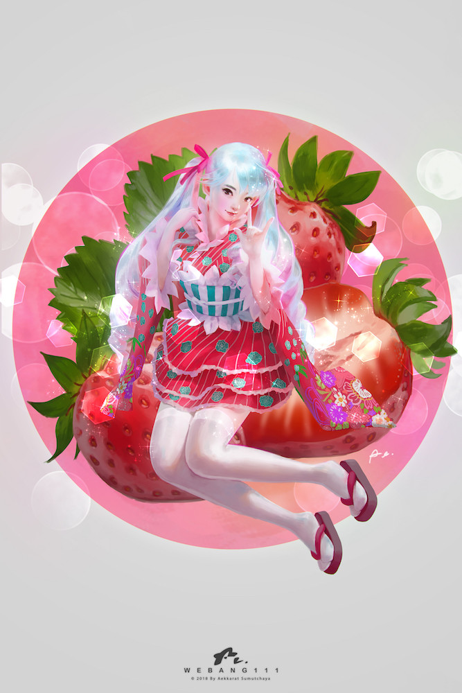 Artstation Strawberry