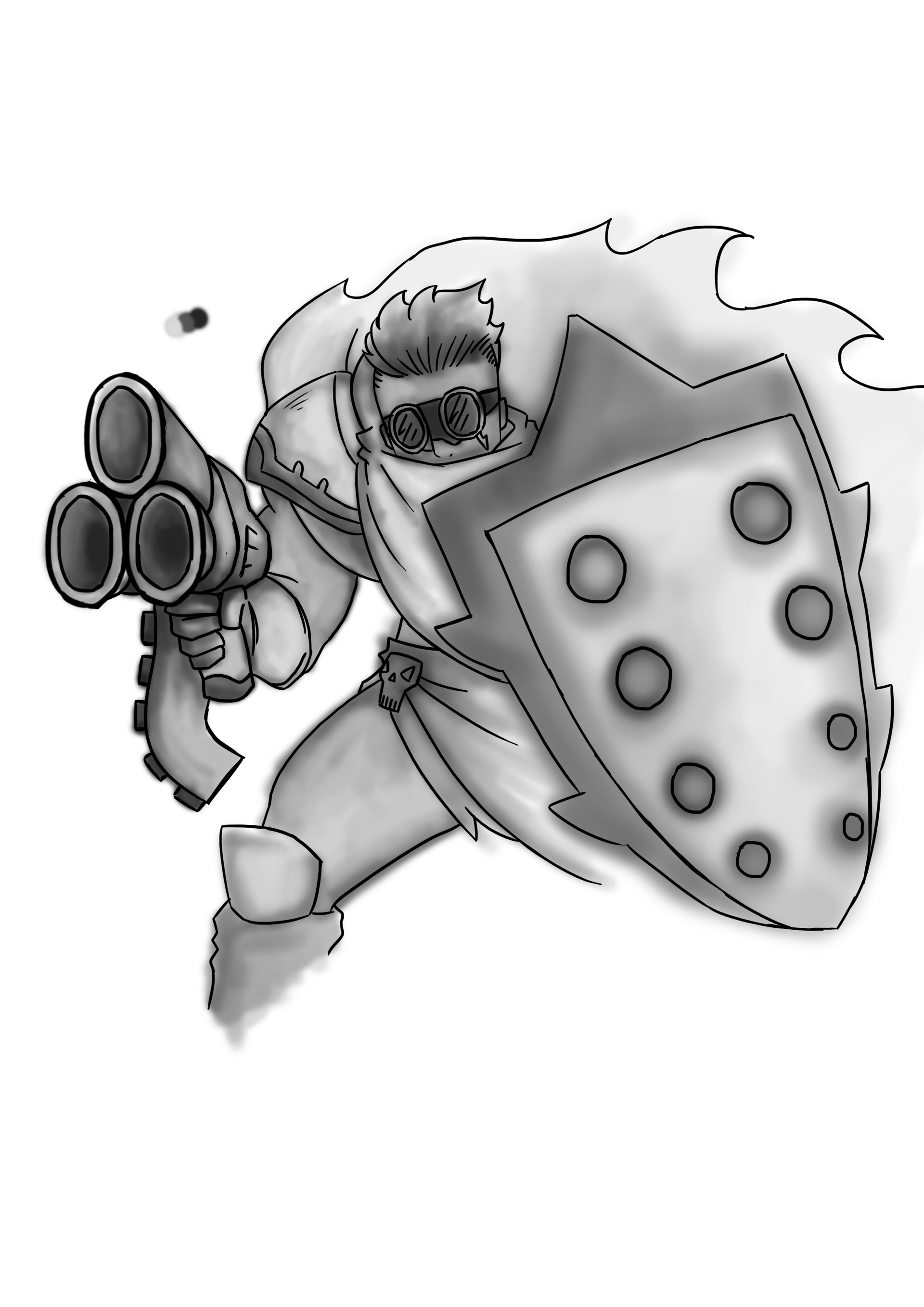 ArtStation - PALADIN