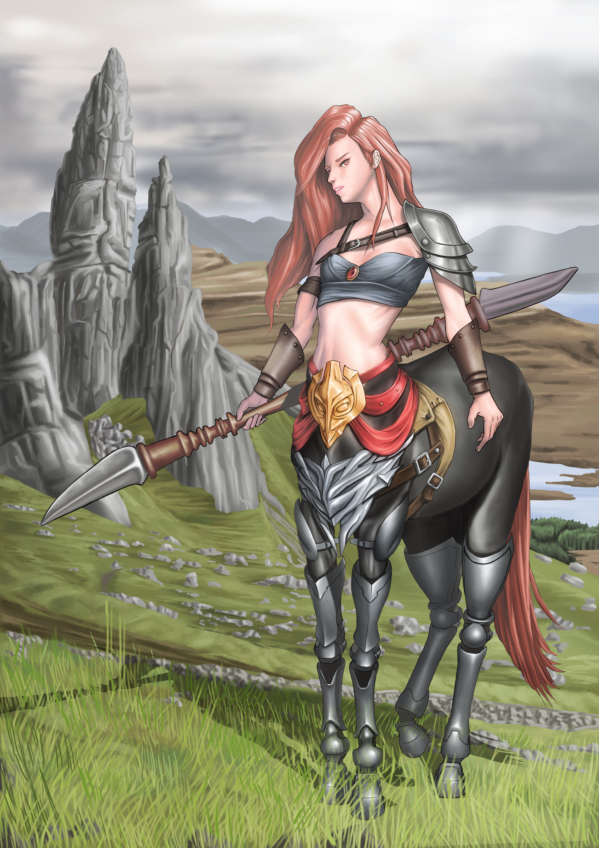 ArtStation - Centaurs