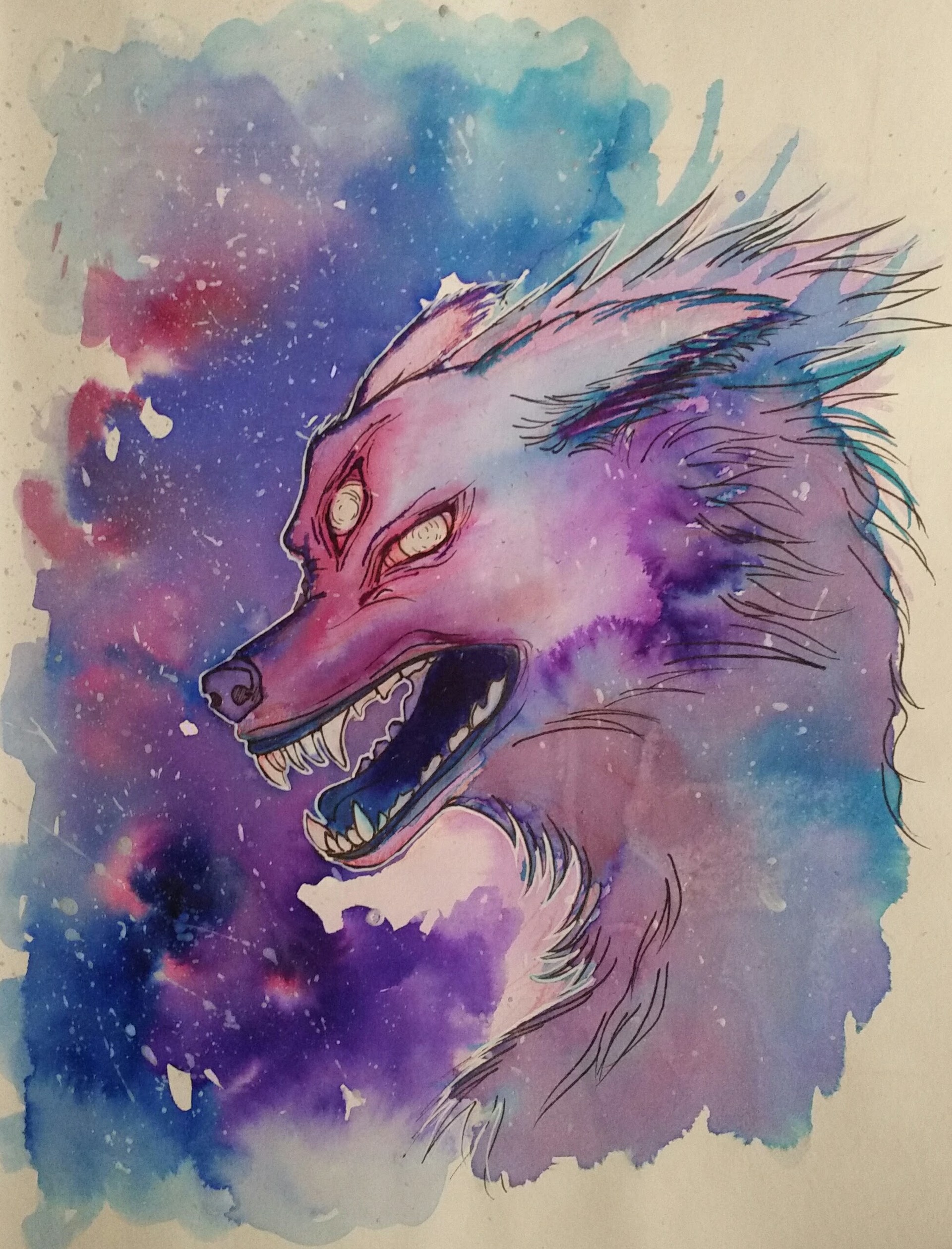 ArtStation - "The Space Wolf"