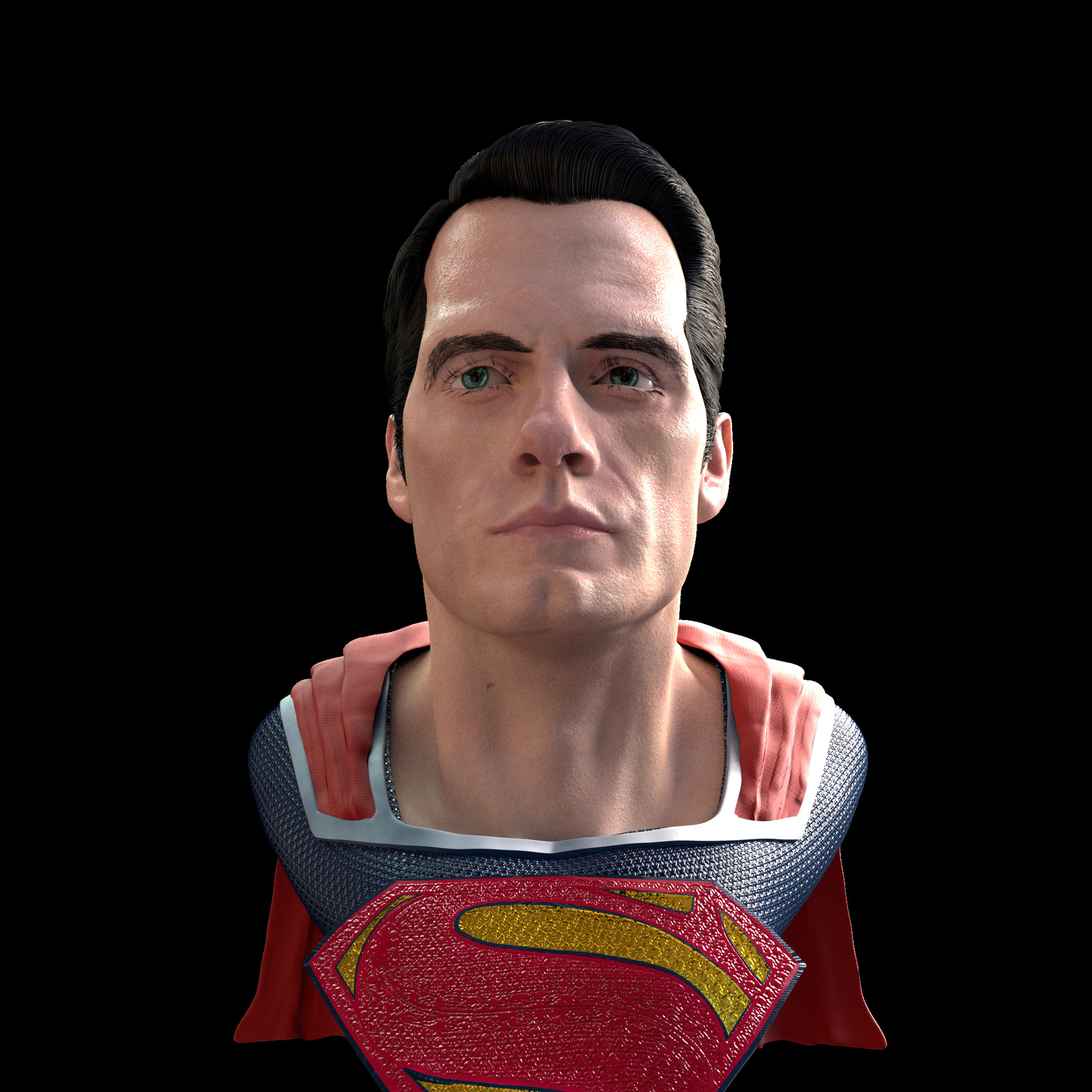 Dwayne ( artfollowsme) Hanley - Henry Cavill as Superman